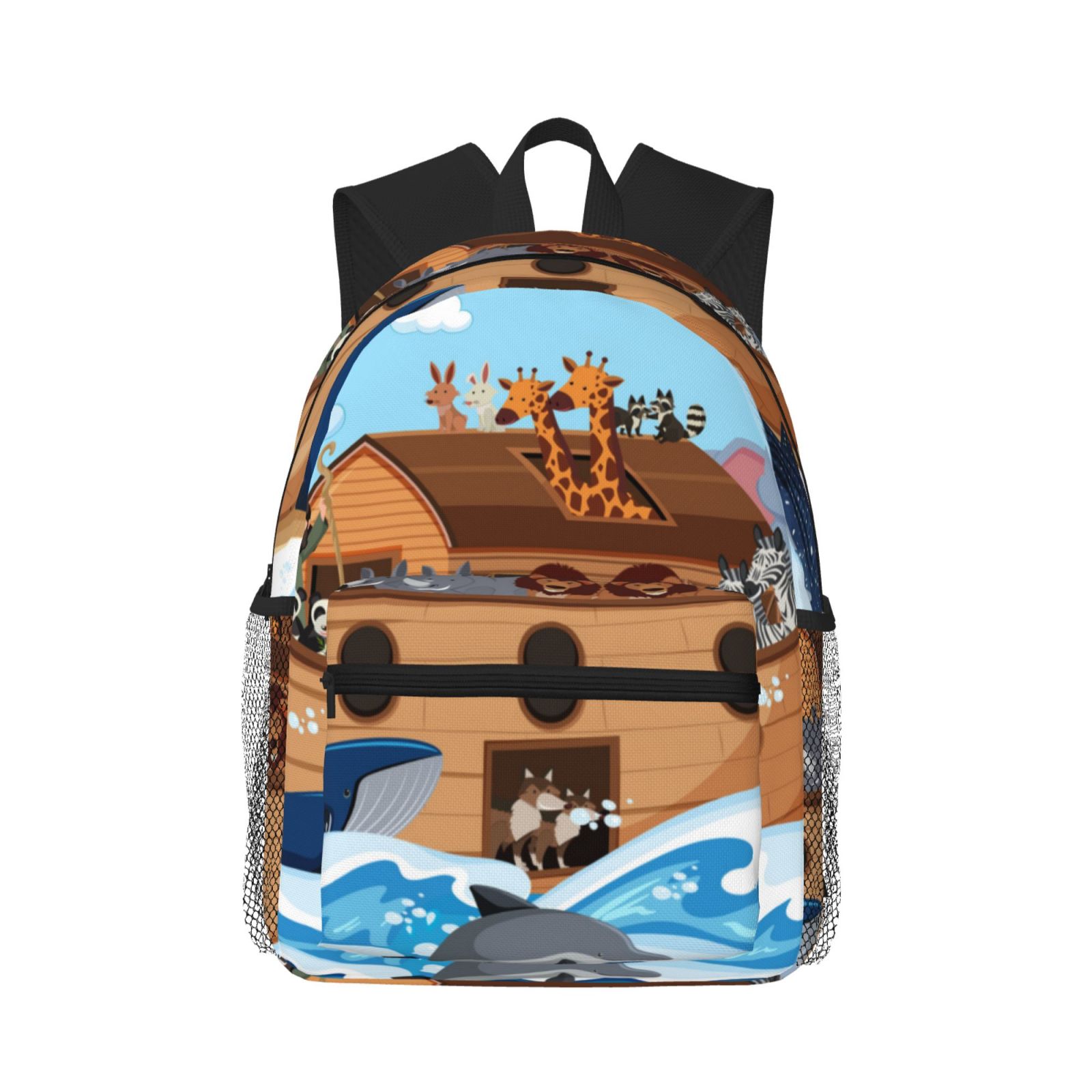 Coaee Animals on Noah's Ark Light Casual Backpack Daily use backpack ...