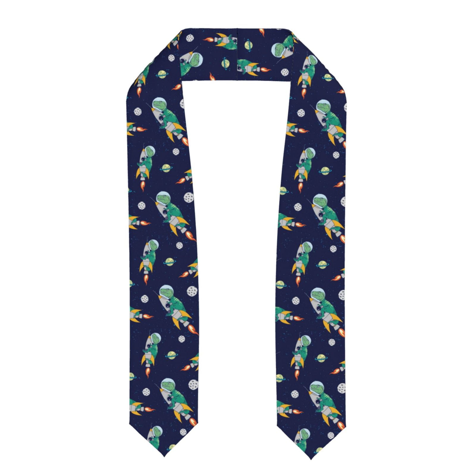 Coaee Astronaut Dinosaur and Space Graduation Stole, Unisex, 72" Long ...