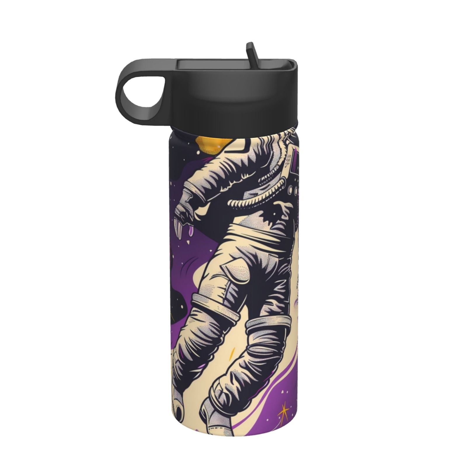 Coaee Astronaut Floating purple Space for 18oz Insulated Kettle With ...