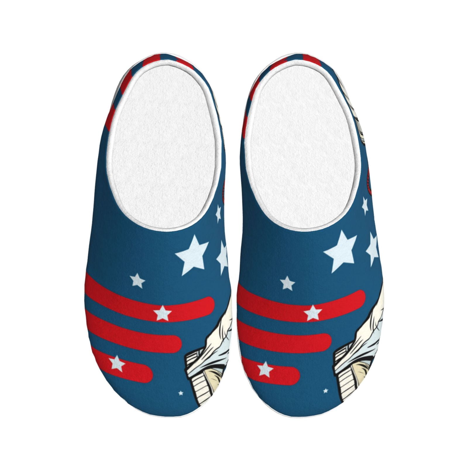 Coaee Astronaut Runs Forward for Mens Slippers Indoor Slip On Shoes ...