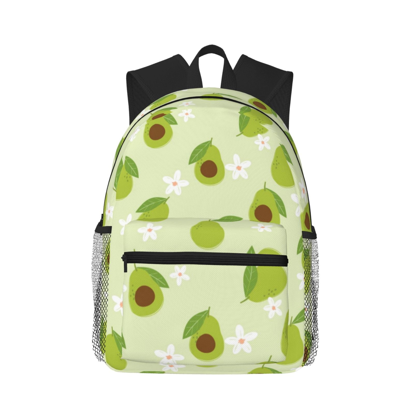 Coaee Avocado With Leaf And Flower for Classical Basic Travel Backpack ...