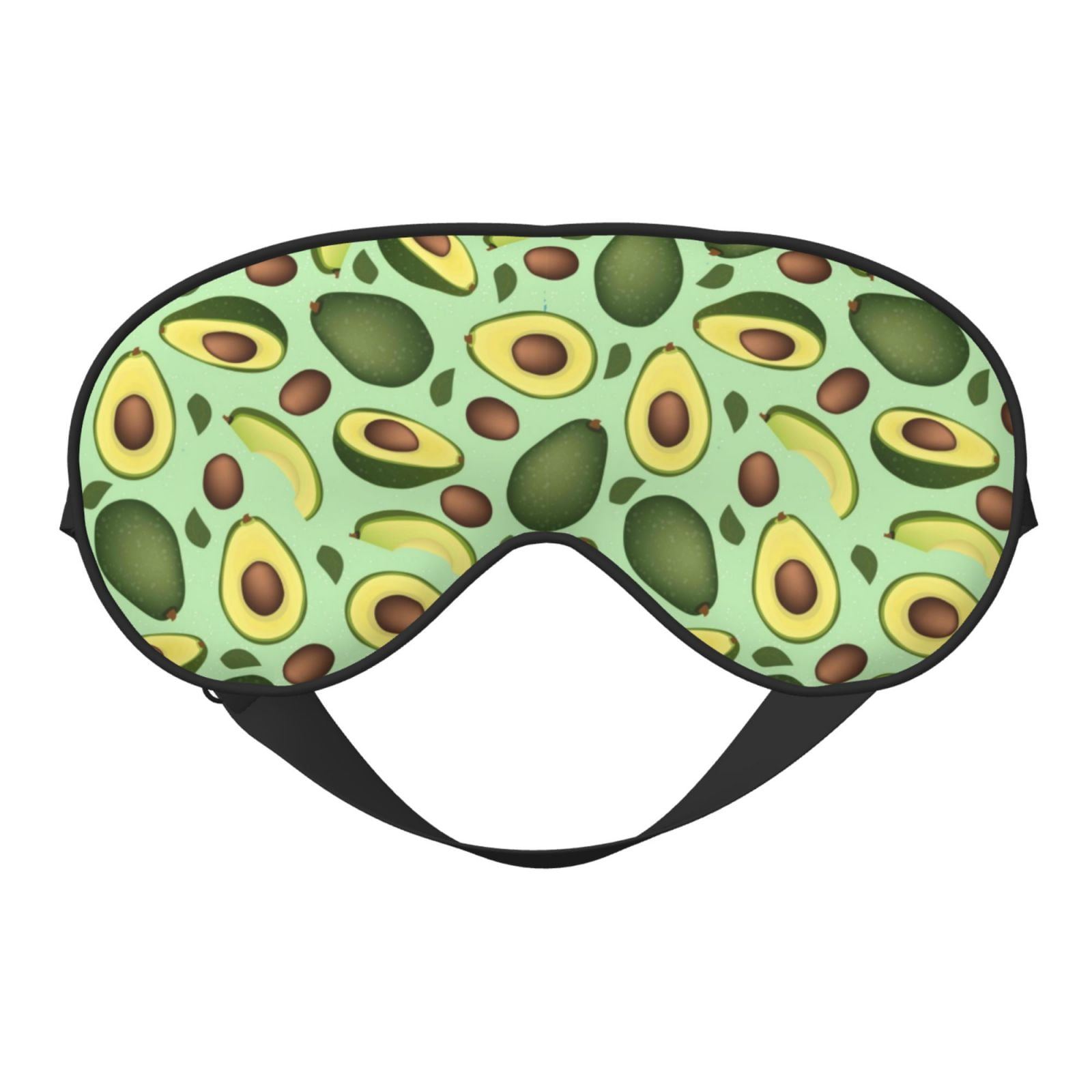 Coaee Avocado With Seeds for Sleep Mask-Eye Mask for Sleeping, Soft Eye ...