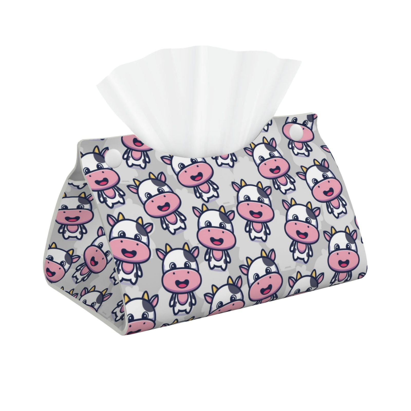 Coaee Baby Cow for Large Tissue Box Cover Rectangular for Bathroom/Home ...