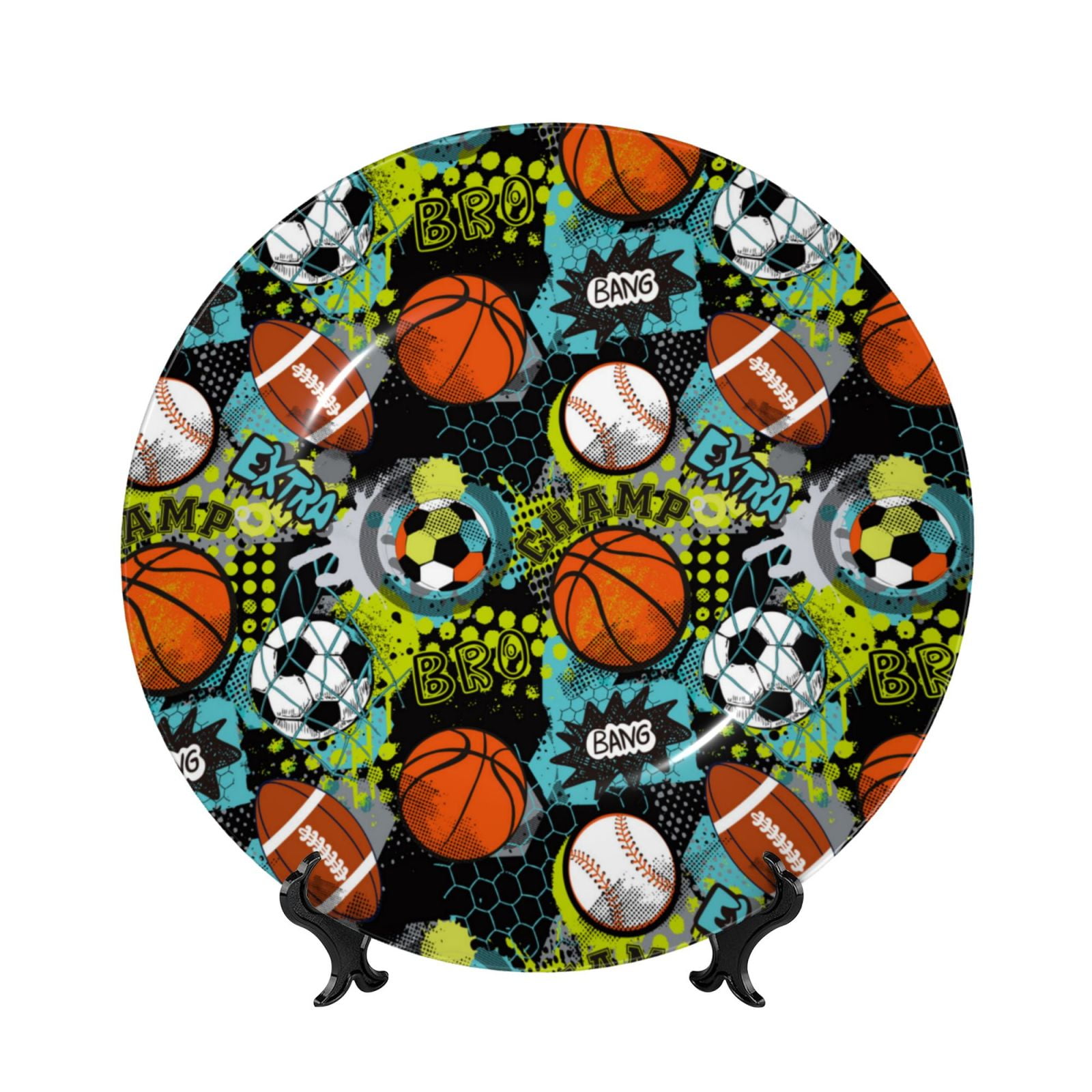 Coaee Balls for Bone China Decorative Plate Decorative Plate for Home ...