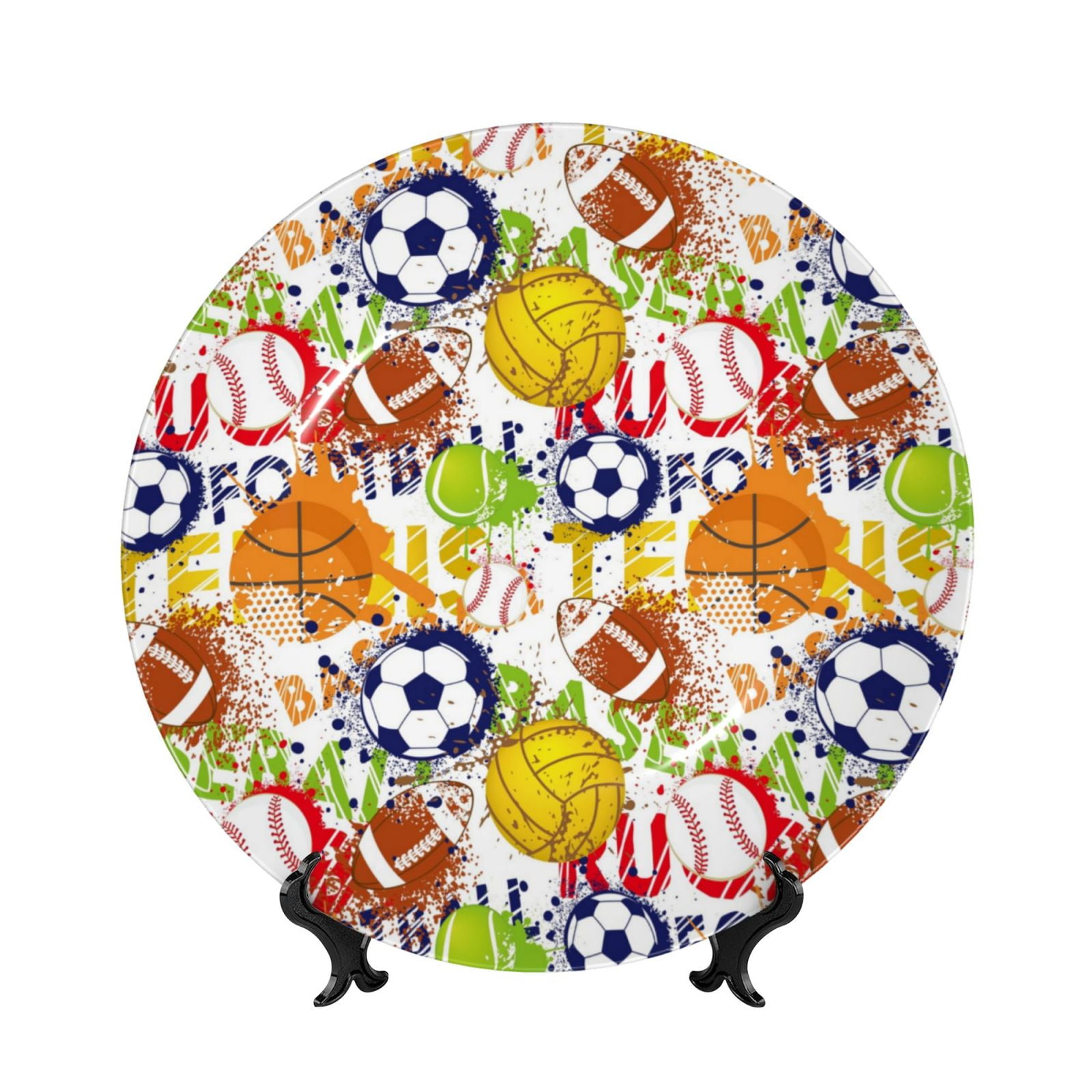 Coaee Balls for Bone China Decorative Plate Decorative Plate for Home ...