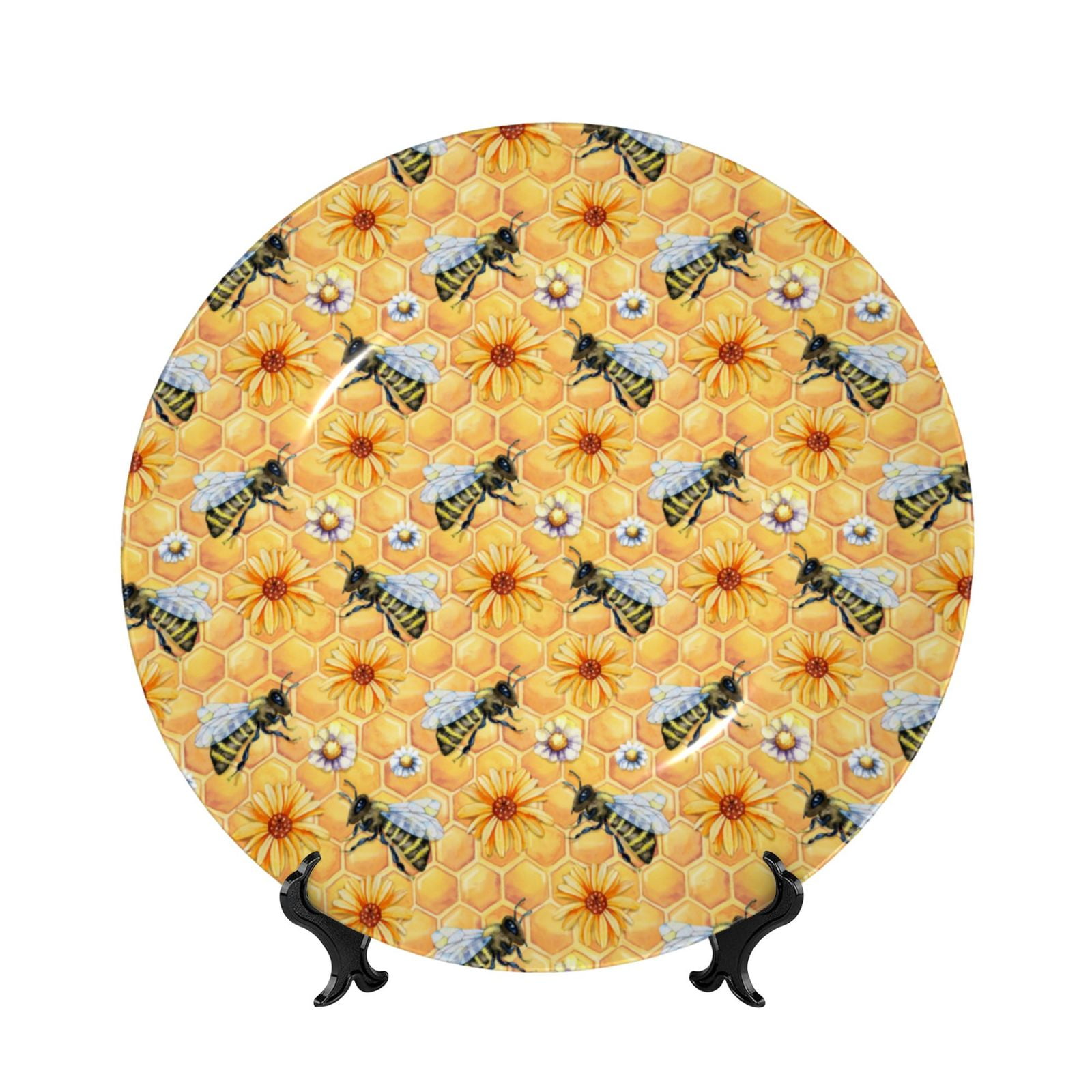 Coaee Bee Wasp for Bone China Decorative Plate Decorative Plate for ...