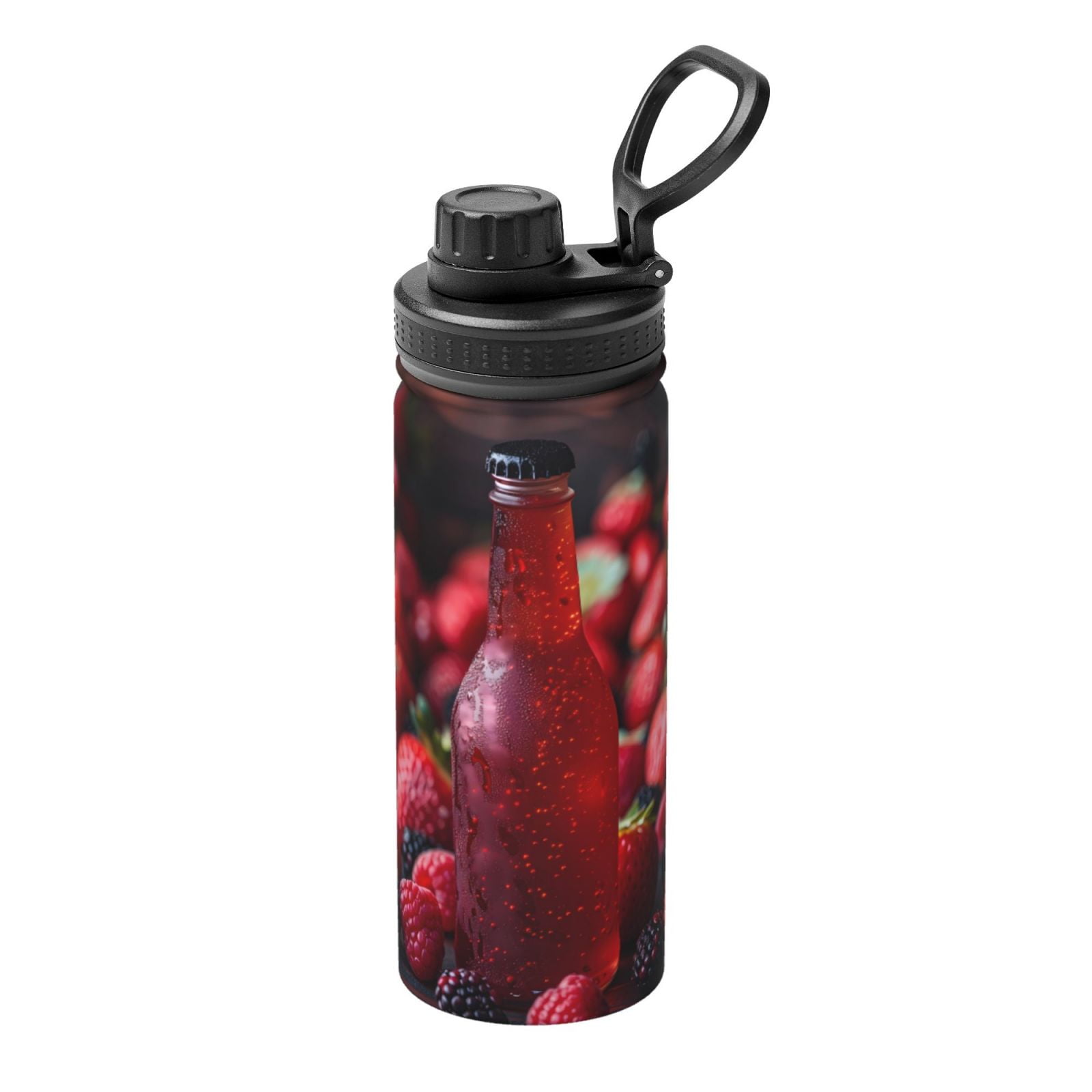 Coaee Berry Infused Refreshment for 18oz Sports Insulated Kettle for ...
