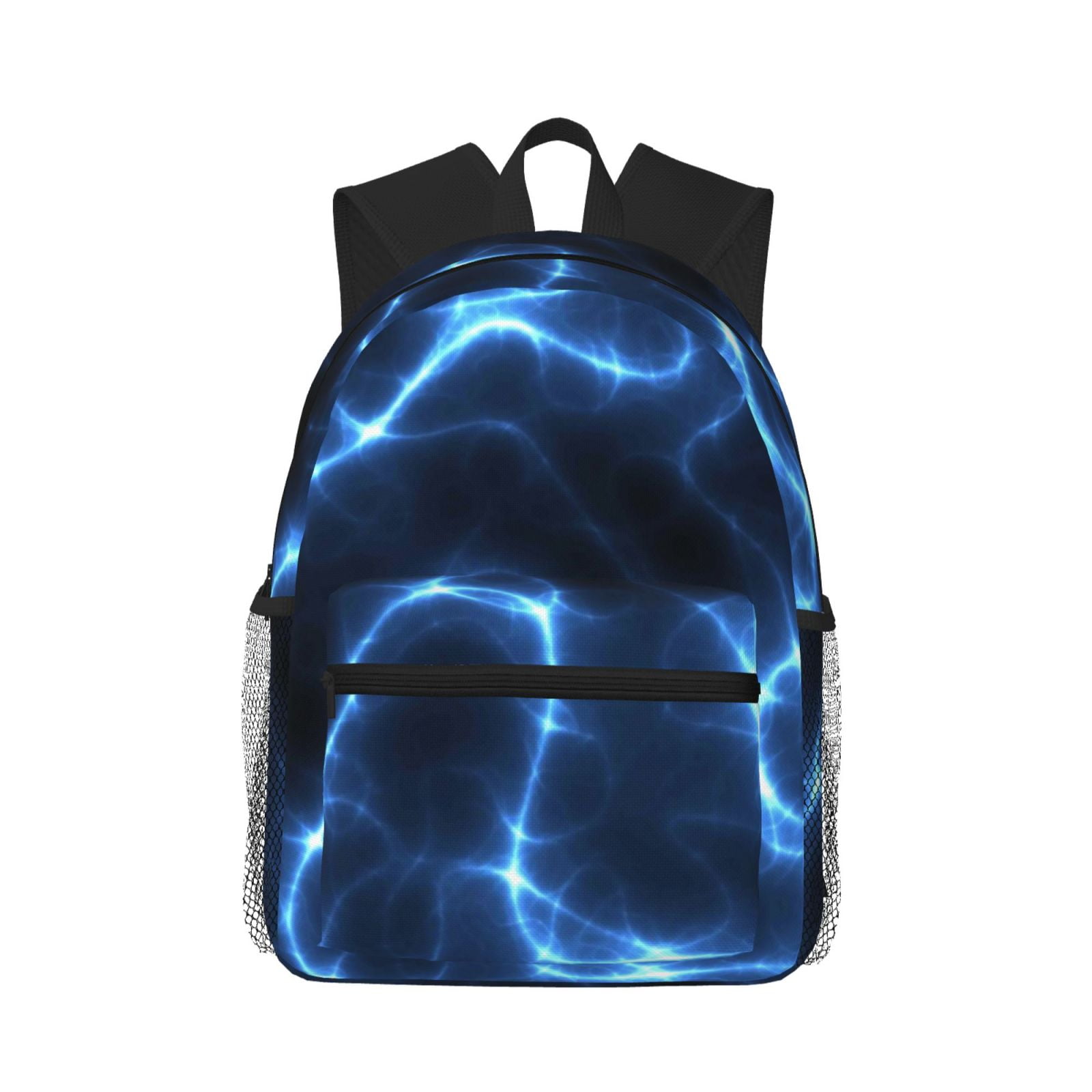 Coaee Blue Lightning Light Casual Backpack Daily use backpack Backpack ...