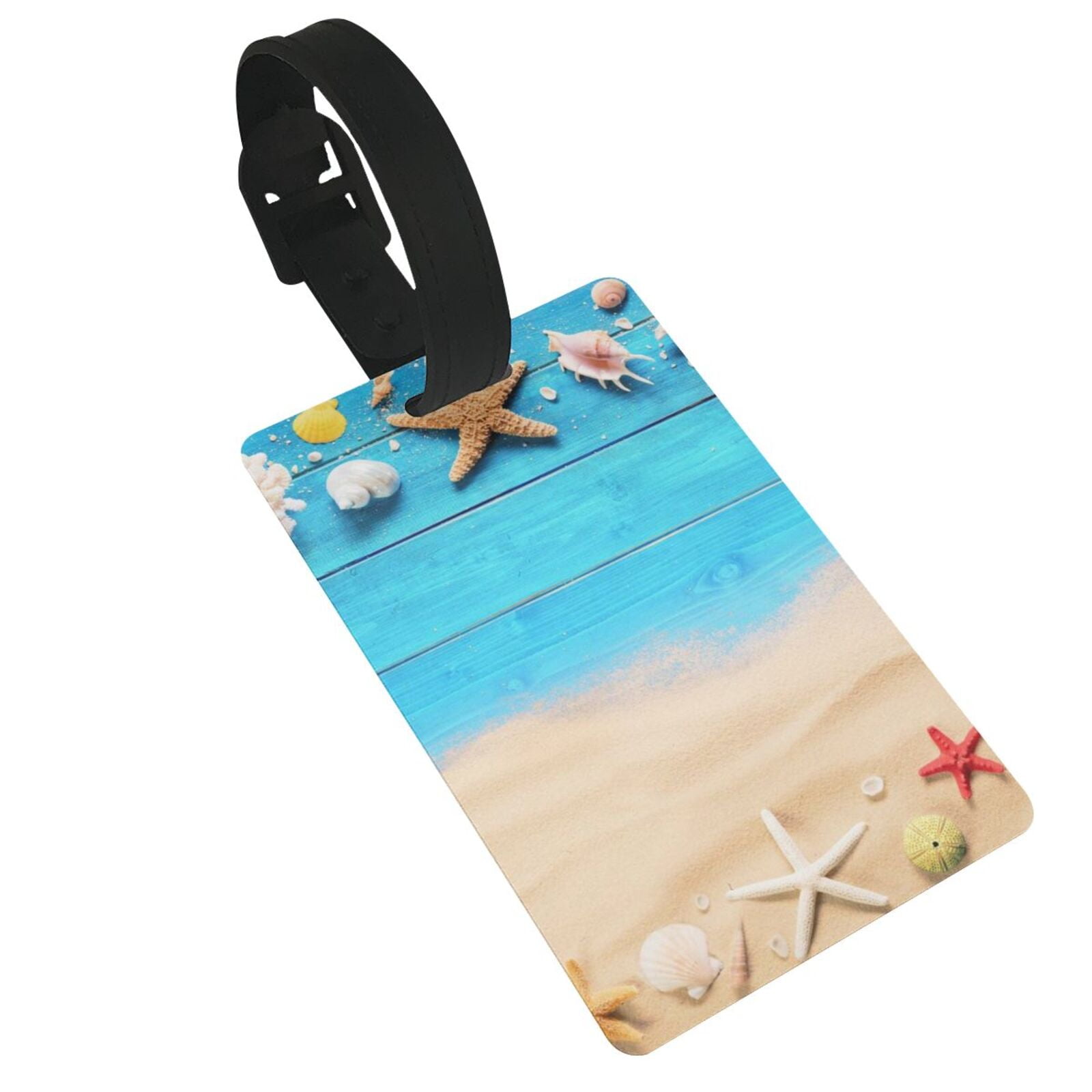 Coaee Boards and Beach Luggage Tag Schoolbag Tag with Name ID Card Can ...