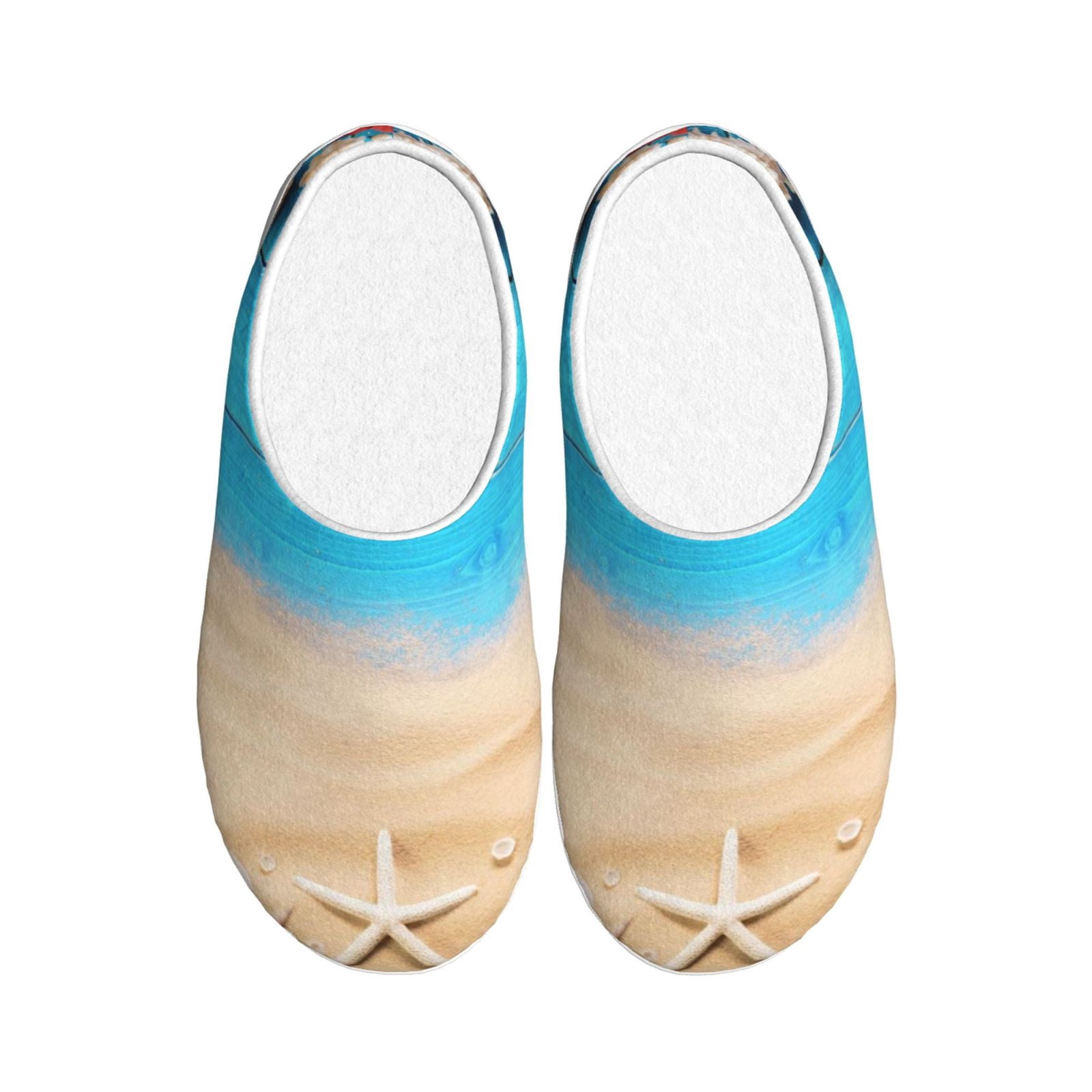 Coaee Boards and Beach for Mens Slippers Indoor Slip On Shoes Slippers ...