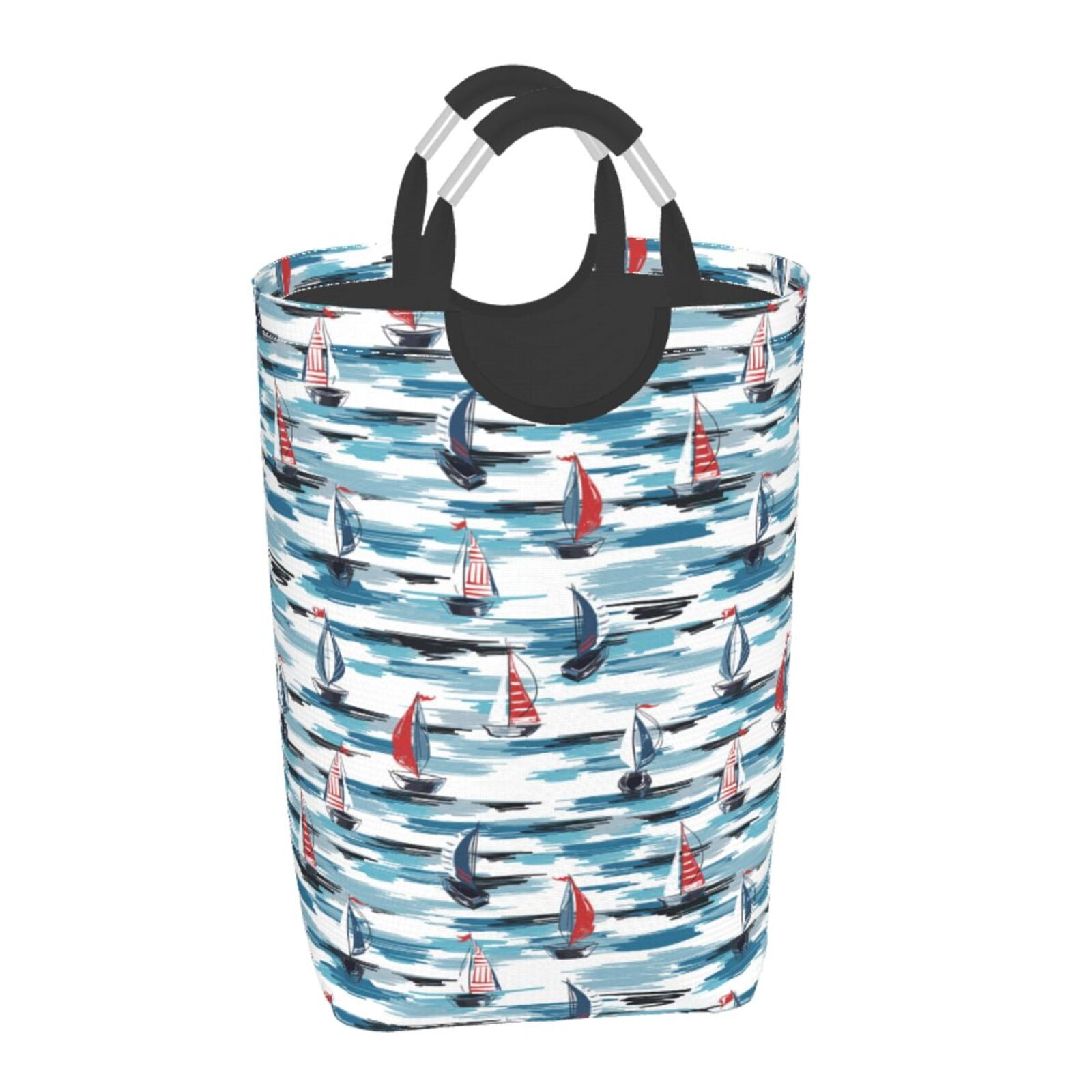 Coaee Boat In Ocean for 50L Laundry Baskets with Handles, Collapsible ...