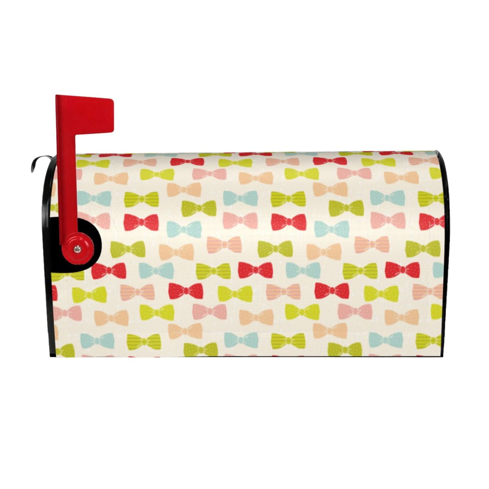 Coaee Bow Ties for Magnetic Mailbox Protective Cover, Outdoor Mailbox ...