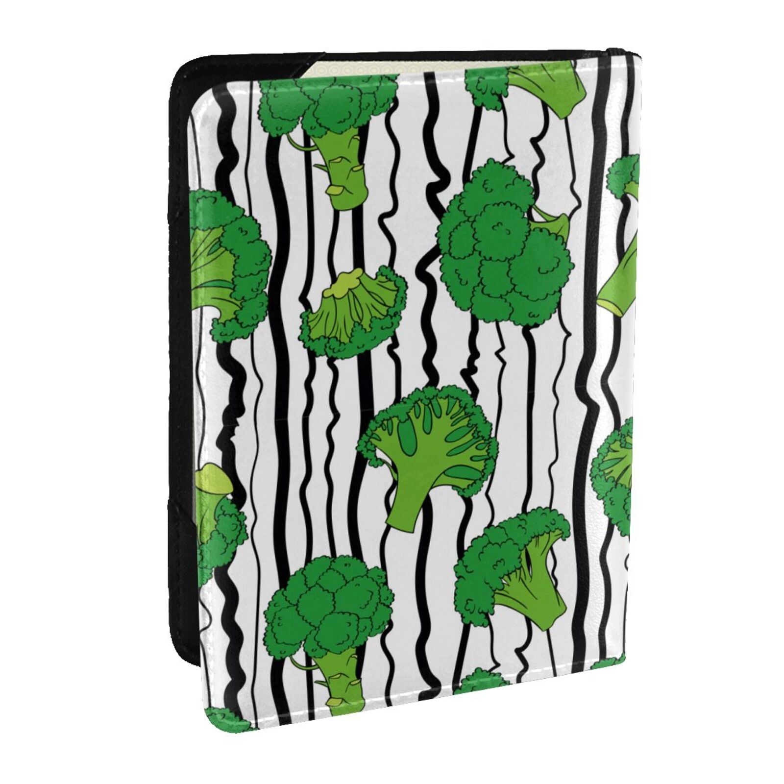 Coaee Broccoli 2 for Premium 4.5 x 6.5 Inch Passport Holder Passport ...