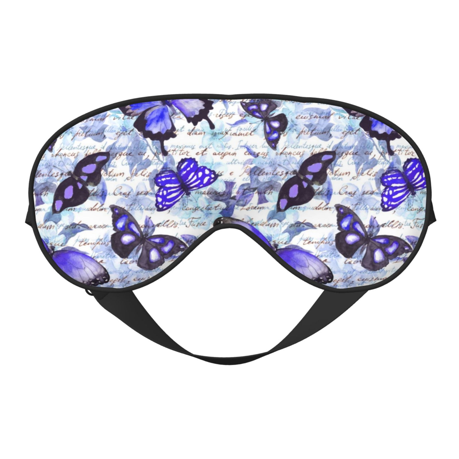 Coaee Butterflies for Sleep Mask-Eye Mask for Sleeping, Soft Eye Cover ...