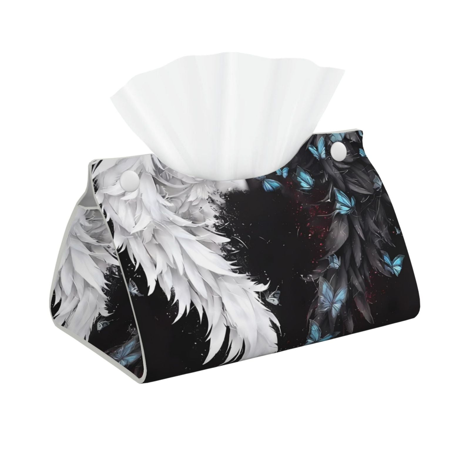 Coaee Butterfly Angel Wings Art for Large Tissue Box Cover Rectangular ...