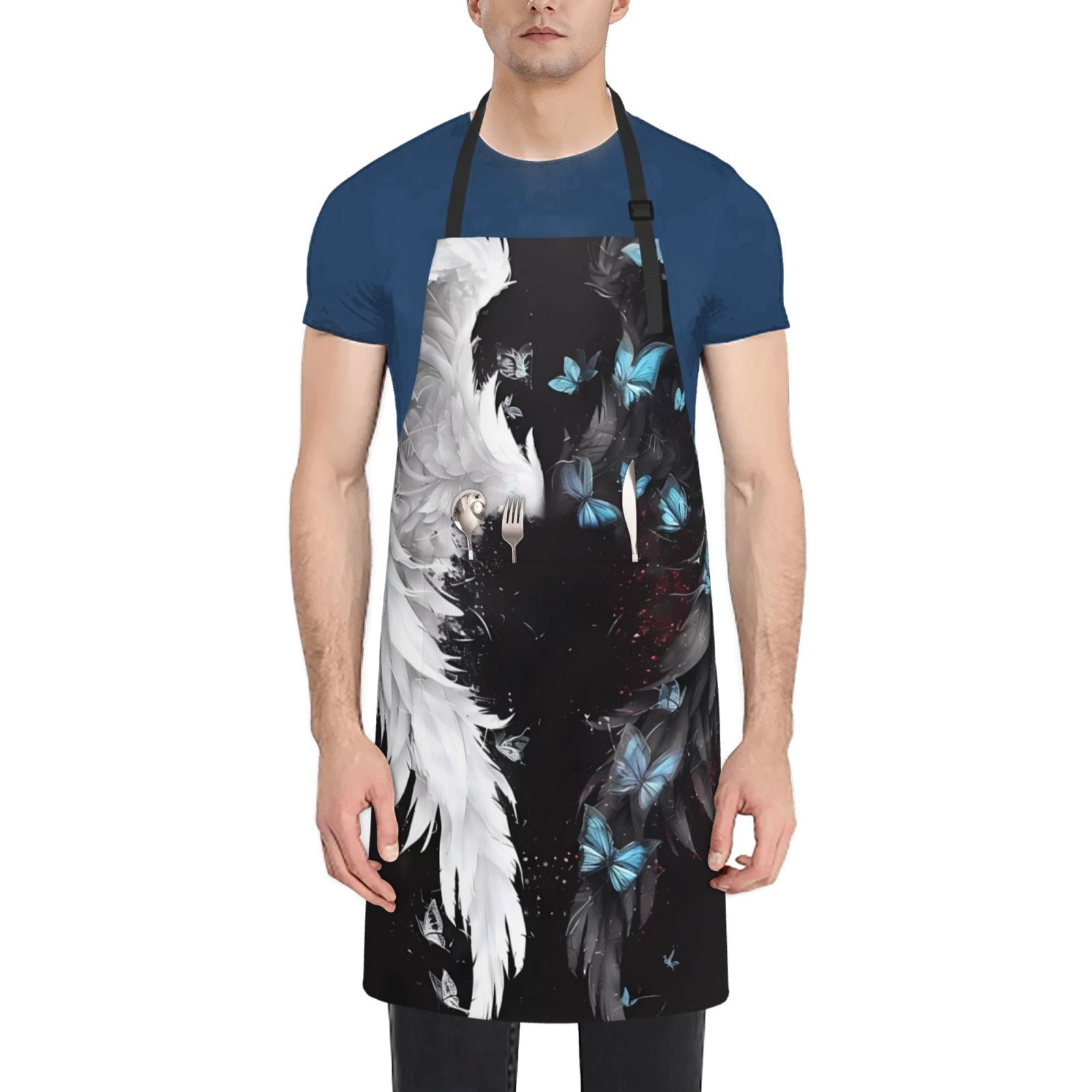 Coaee Butterfly Angel Wings Art for Waterproof Apron for Unisex Adult ...