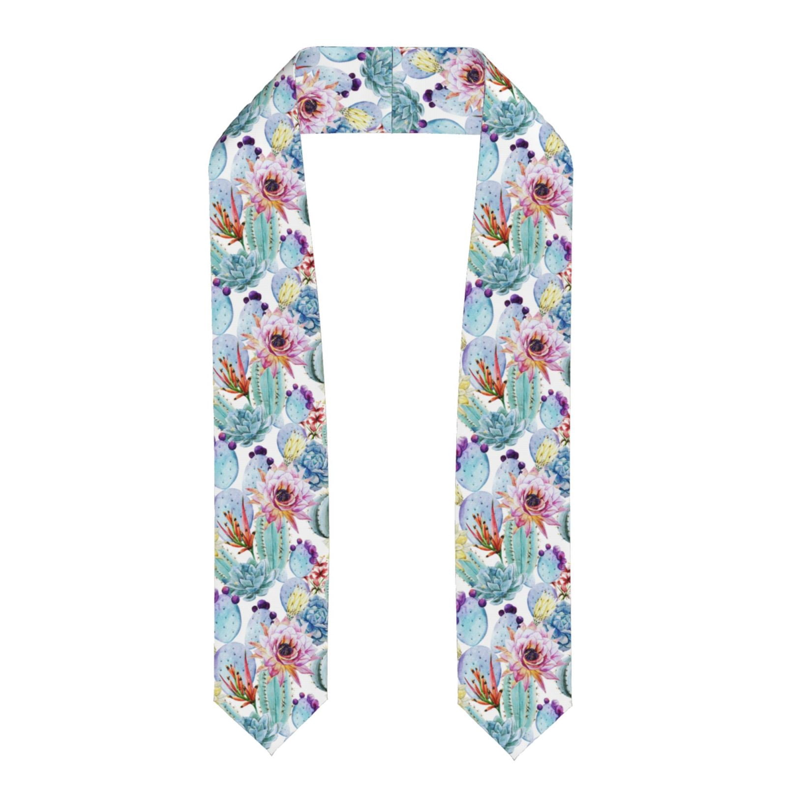 Coaee Cactus Graduation Stole, Unisex, 72" Long Graduation Stole ...