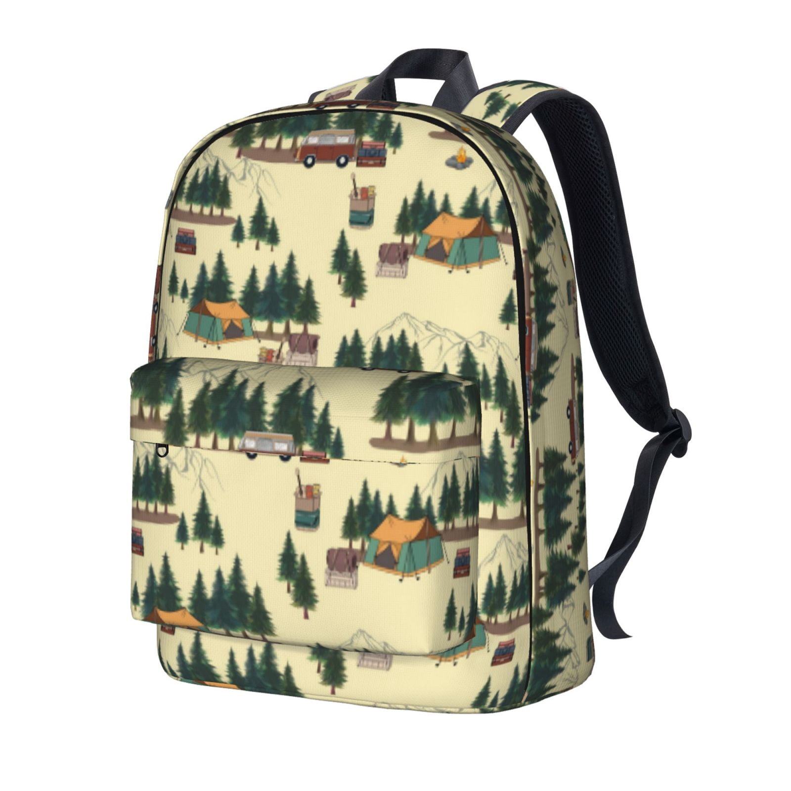 Coaee Camping Caravan 1 for Classical Basic Travel Backpack For Men and ...