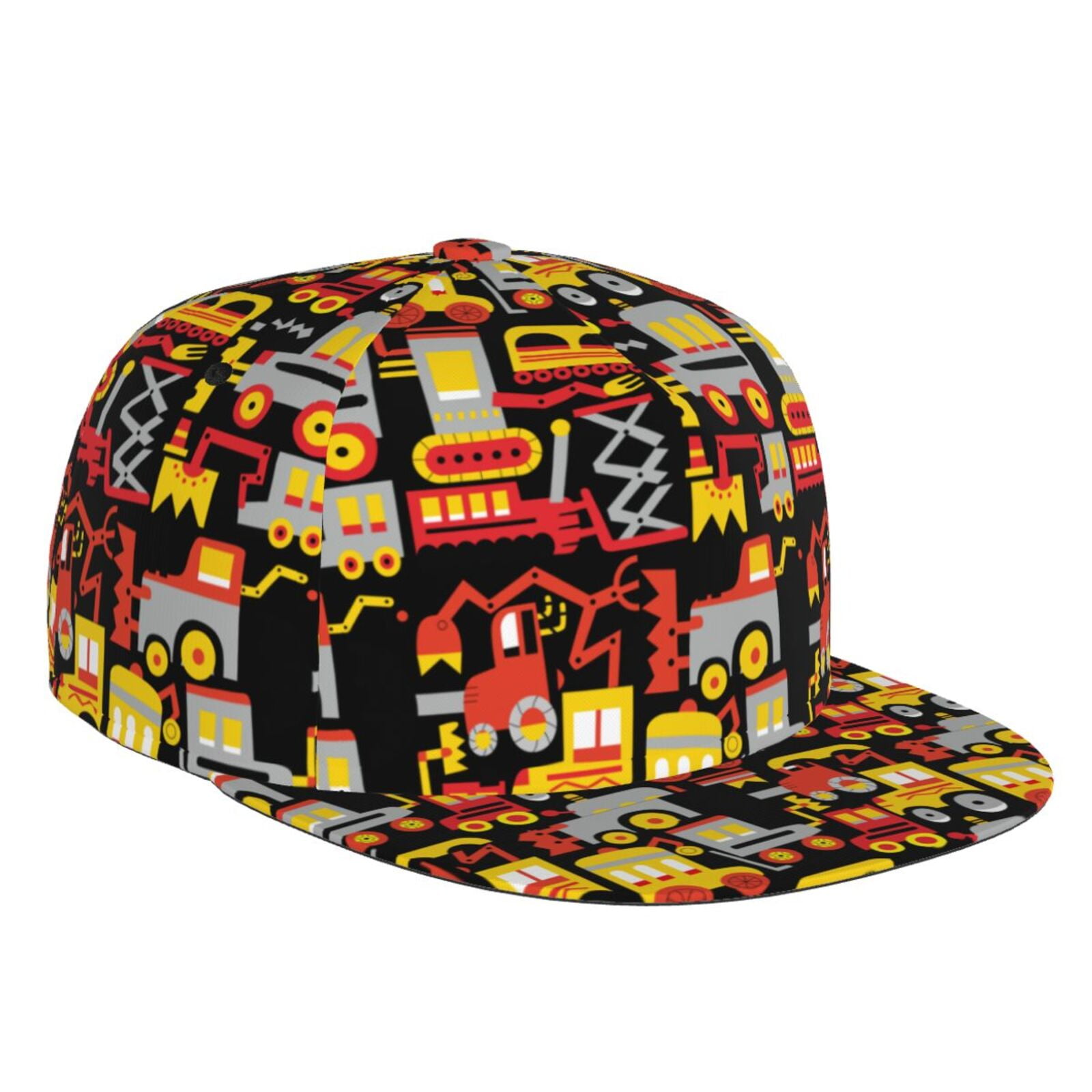 Coaee Cars Fashionable Flat Brim Baseball Cap Classic Snapback Hat Cap ...