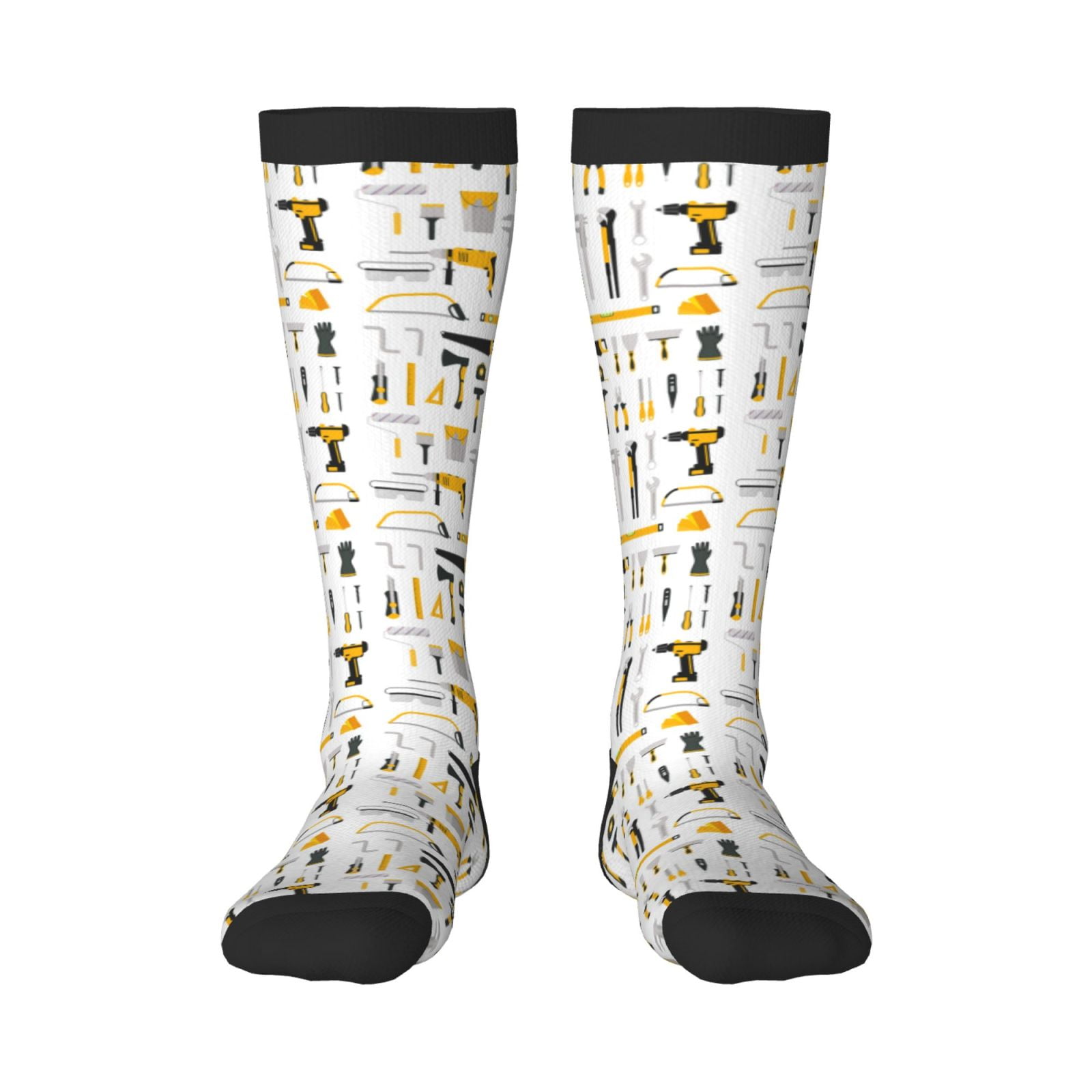 Coaee Cartoon Color repair Tool Socks, Stylish Sports High Socks ...