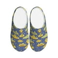 Coaee Cartoon Submarines for Mens Slippers Indoor Slip On Shoes ...