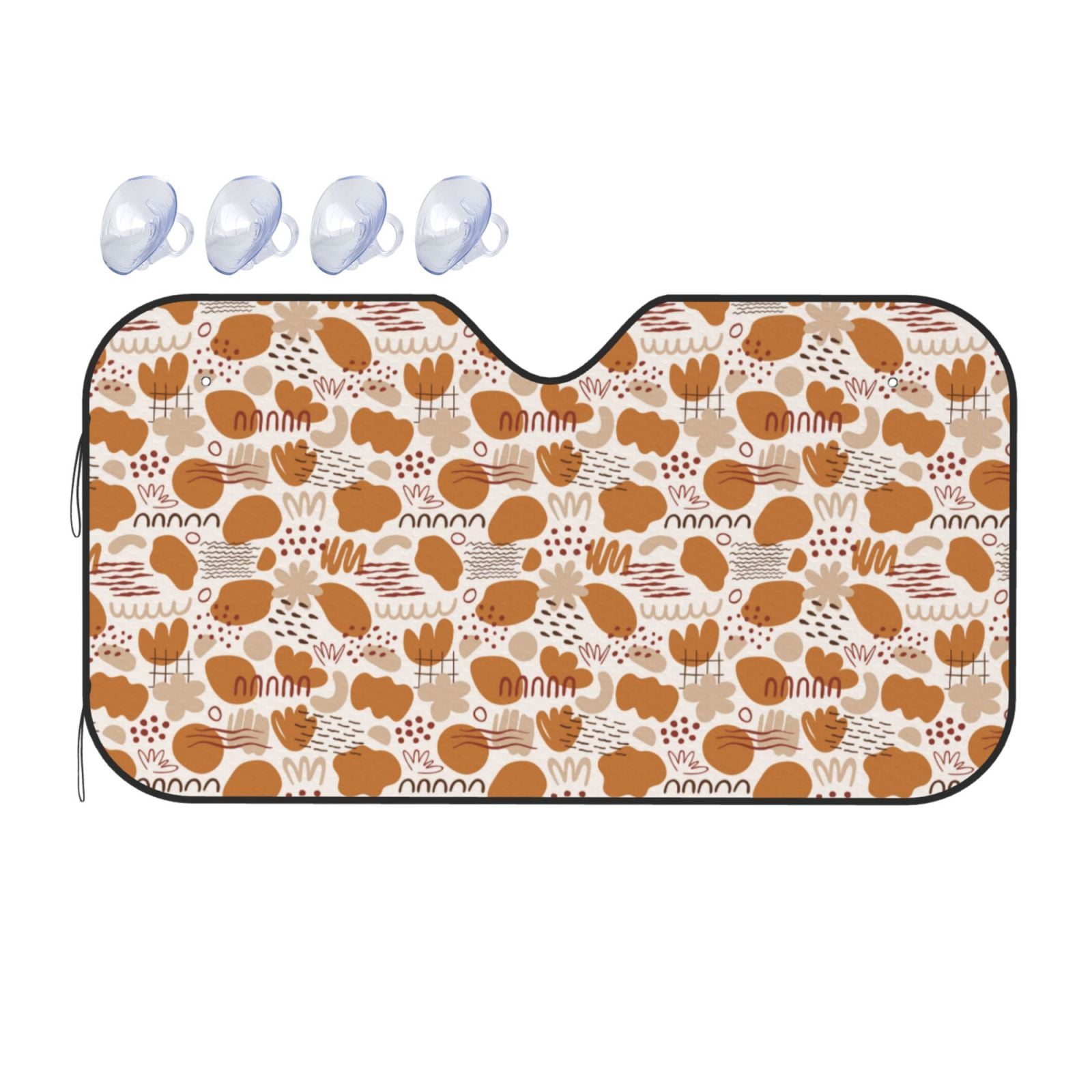 Coaee Cartoon for Car Sunshade Windshield Sun Shade Reflect UV Sun for ...