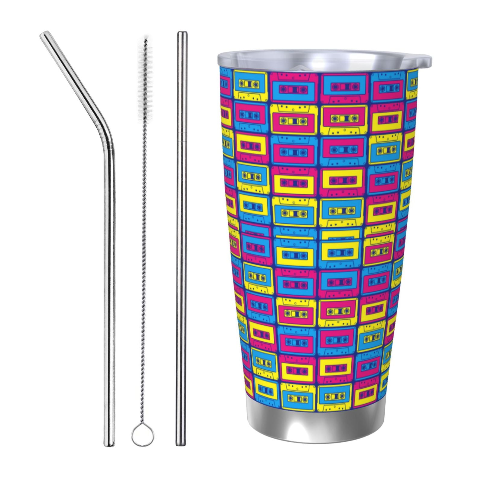 Coaee Cassette Tapes for 20oz Insulated Kettle Water Bottle For Running ...