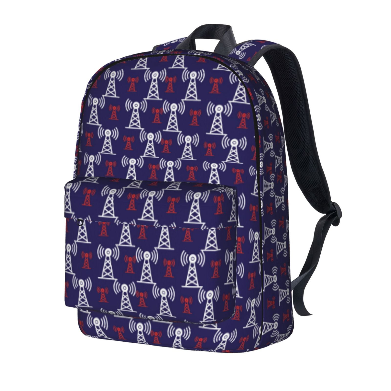 Coaee Cell Tower for Classical Basic Travel Backpack For Men and Women ...