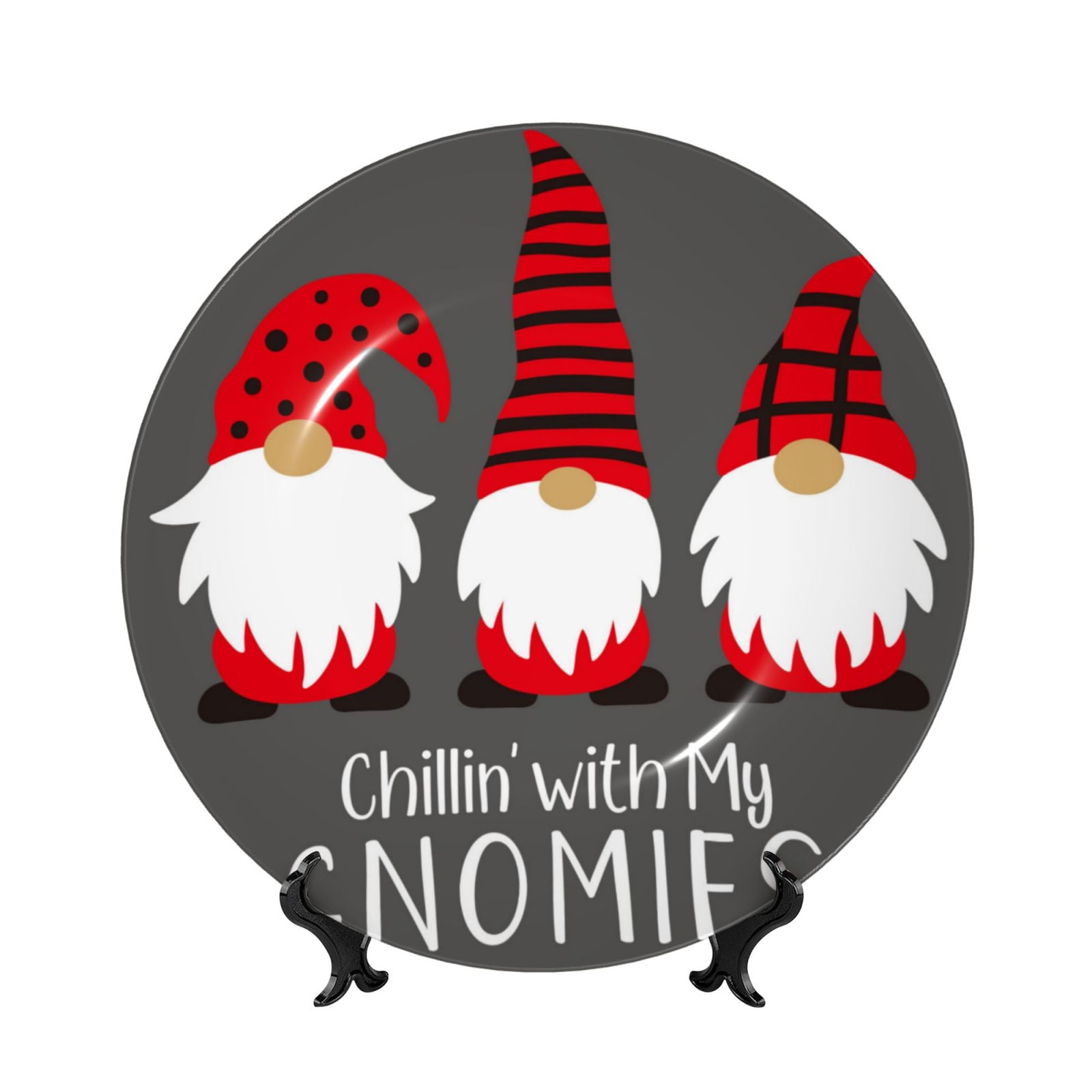 Coaee Chillin with My Gonme for Bone China Decorative Plate Decorative ...