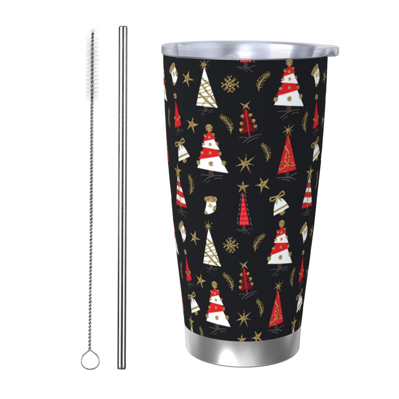Coaee Christmas Tree and Gold Socks for 20oz Insulated Kettle Water ...