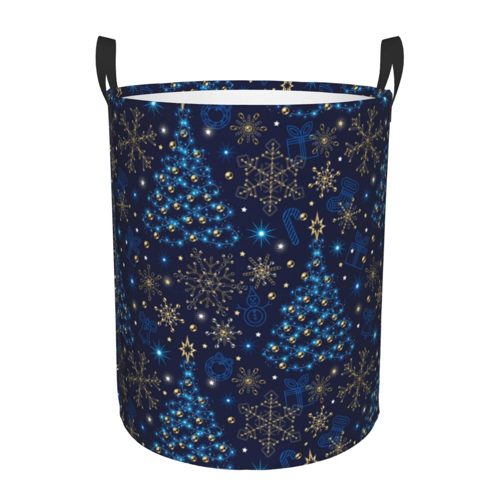 Coaee Christmas Tree for Laundry Basket with Handle, Clothes Hamper ...