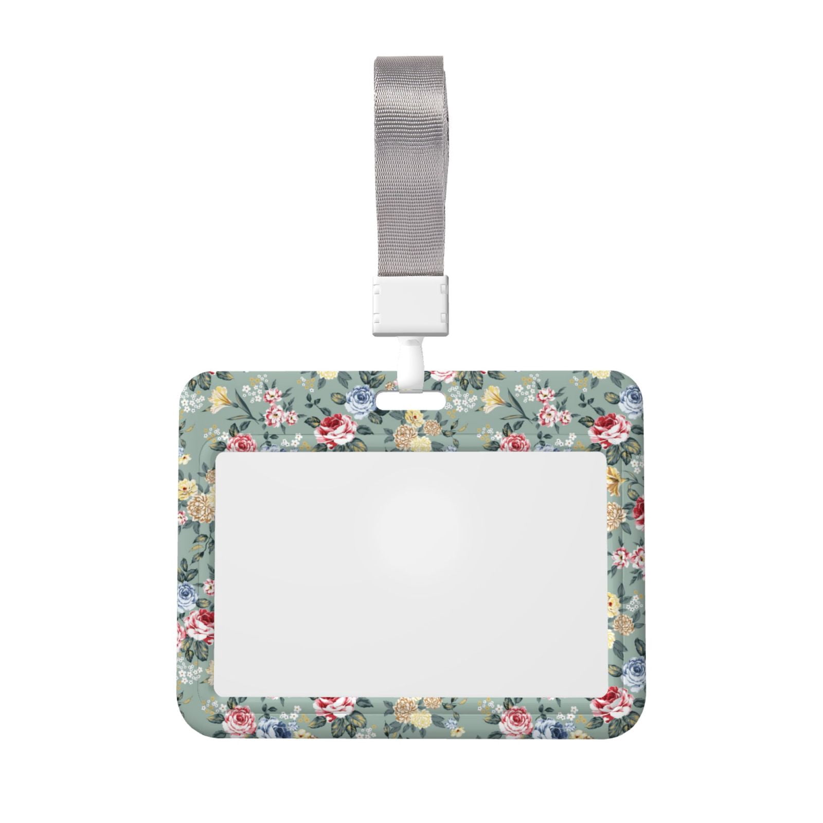 Coaee Circular for Card Badge Holder Soft Waterproof Card Protector ...
