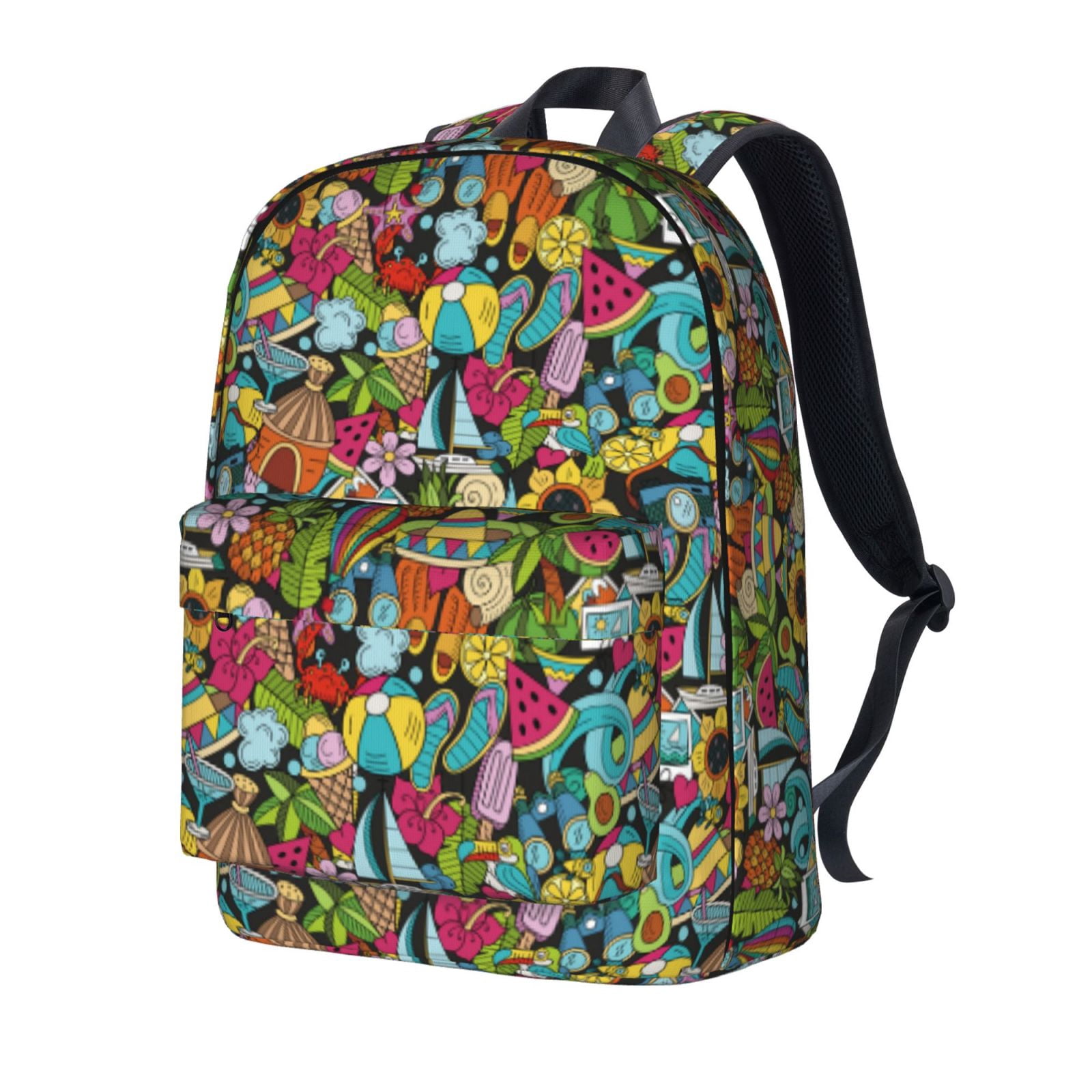 Coaee Color Summer for Classical Basic Travel Backpack For Men and ...