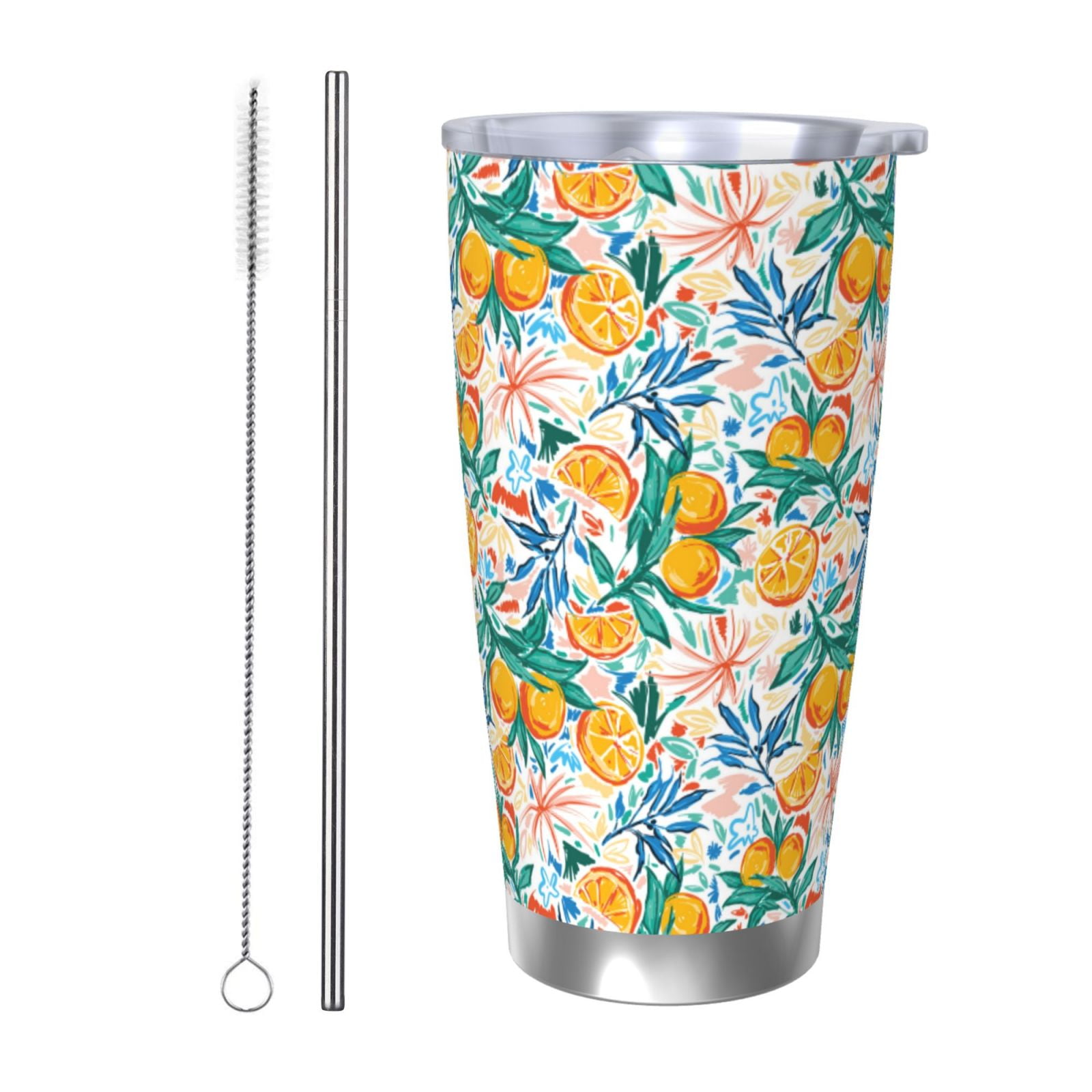 Coaee Colorful Fruits for 20oz Insulated Kettle Water Bottle For ...