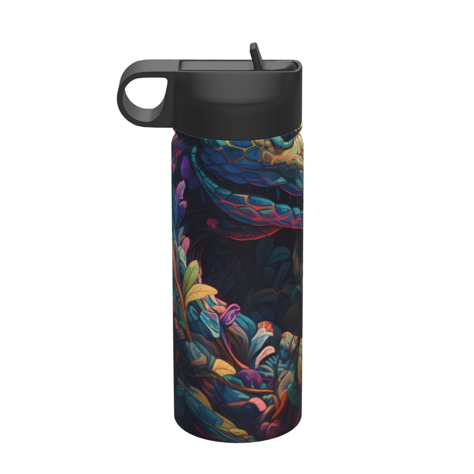 Coaee Colorful Patterned Snake for 18oz Insulated Kettle With Straw ...