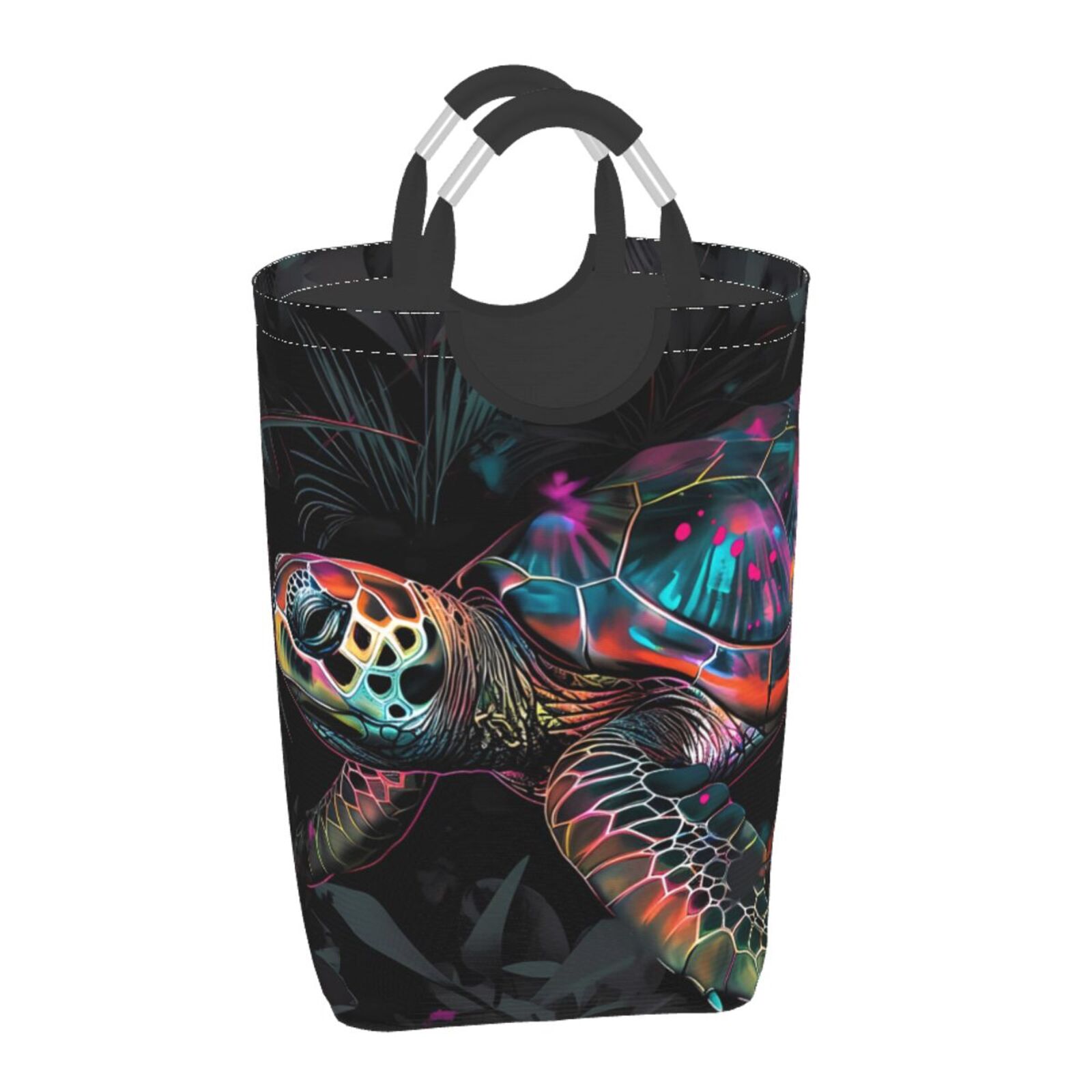 Coaee Colorful Plant Turtle A for 50L Laundry Baskets with Handles ...