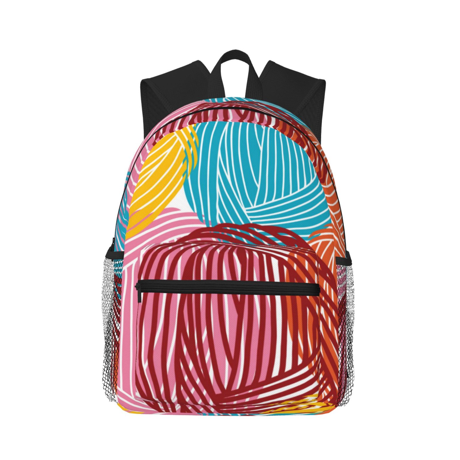 Coaee Colorful Wool Balls Light Casual Backpack Daily use backpack ...