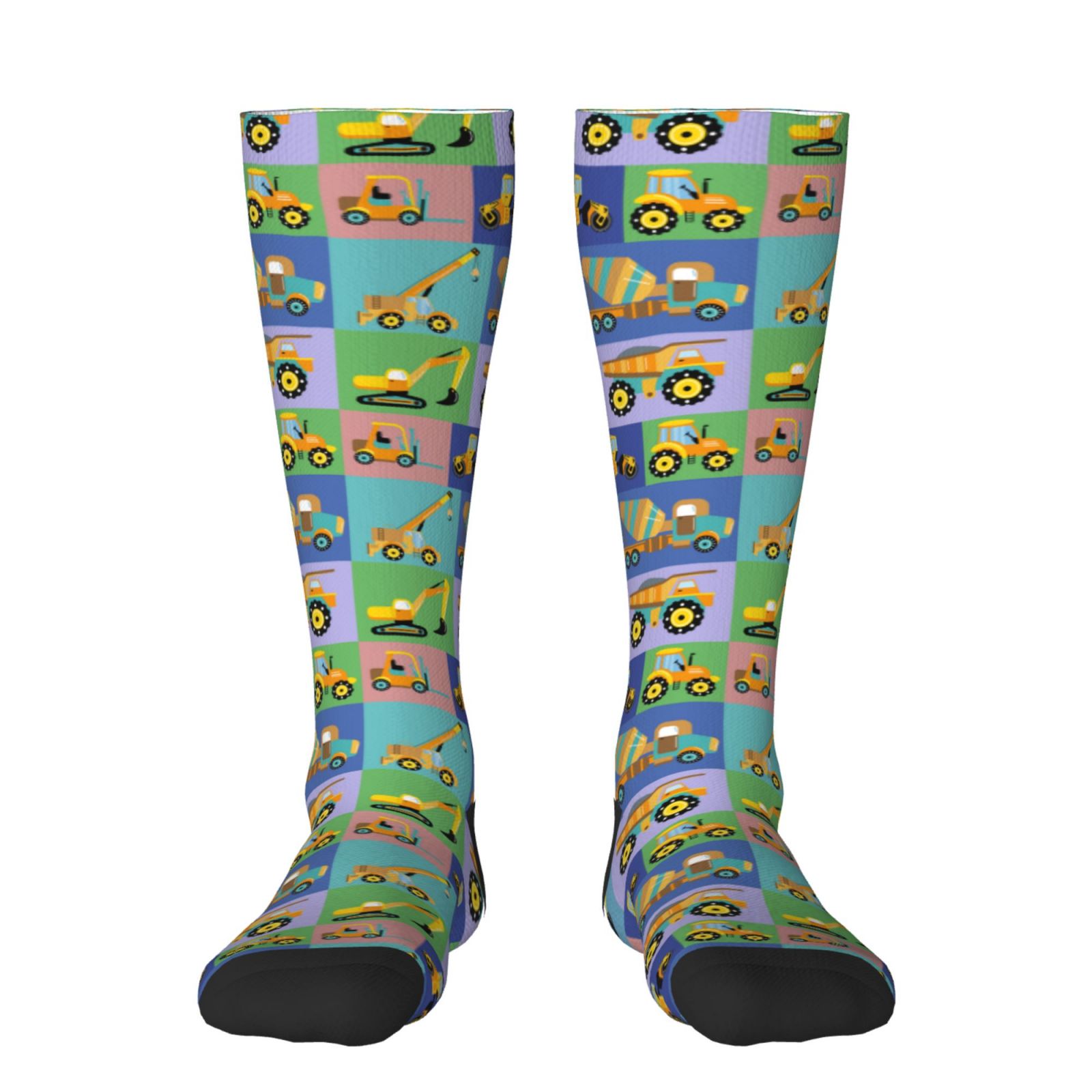 Coaee Construction Machinery Socks, Stylish Sports High Socks ...