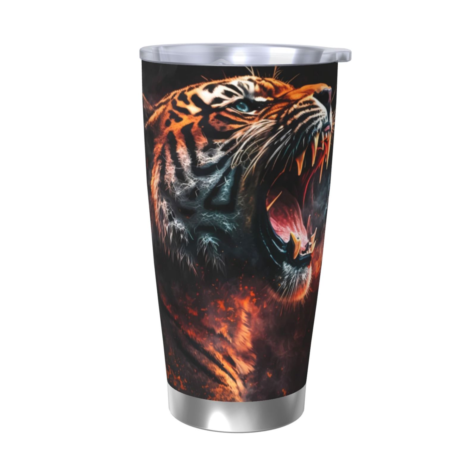 Coaee Cool Tiger for 20oz Insulated Kettle Water Bottle For Running ...