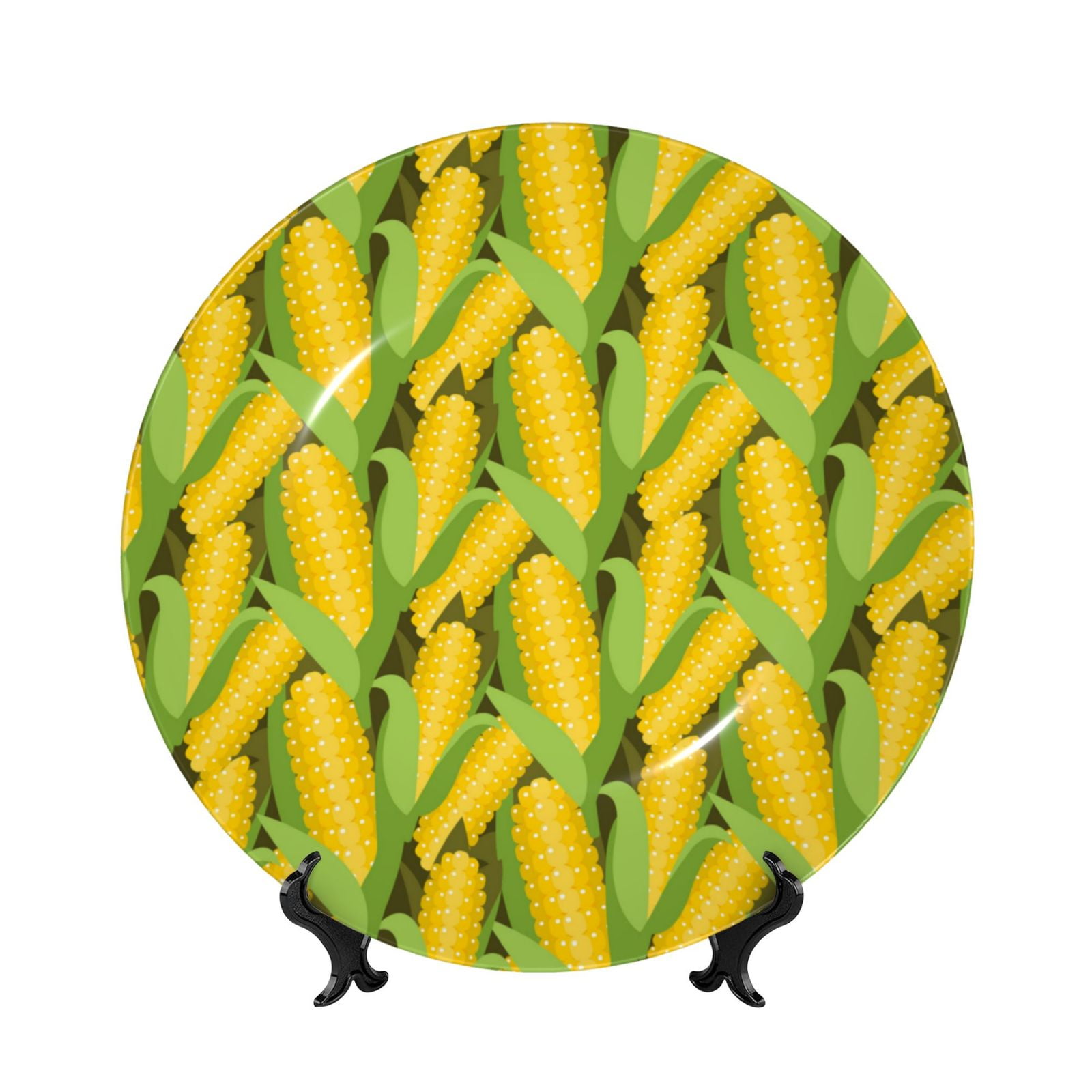 Coaee Corn 1 for Bone China Decorative Plate Decorative Plate for Home ...