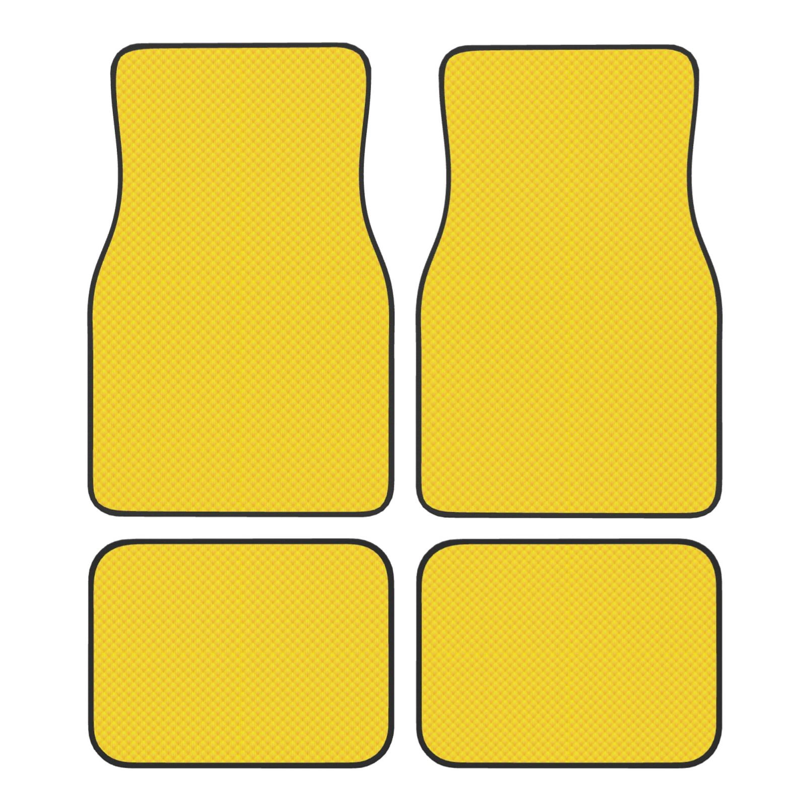 Coaee Corn 3 pattern Car Foot Mat Four-Piece Set Anti-Slip Design, All ...