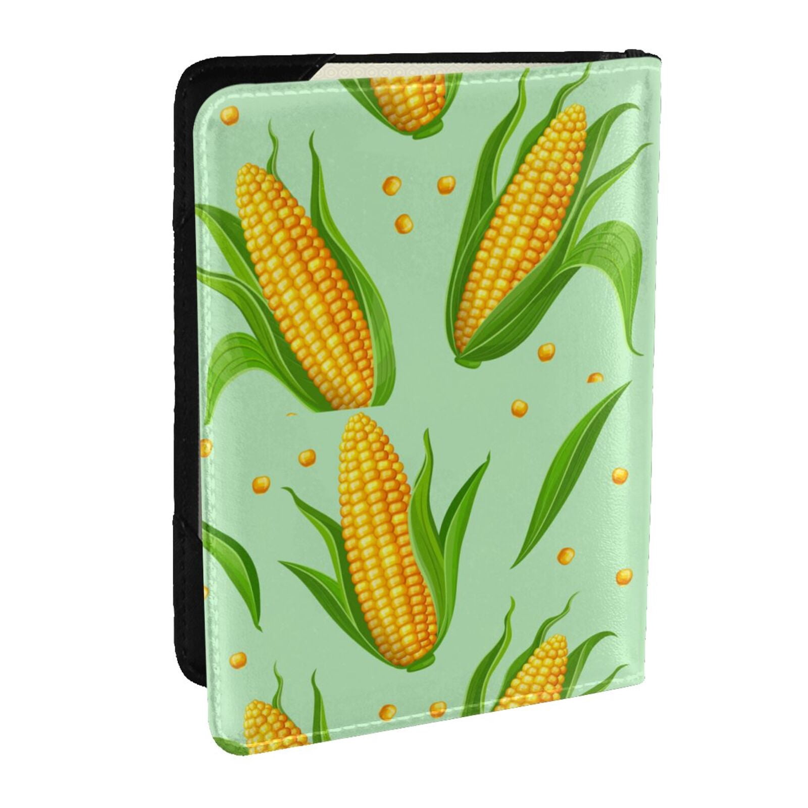 Coaee Corn 7 for Premium 4.5 x 6.5 Inch Passport Holder Passport Cover ...