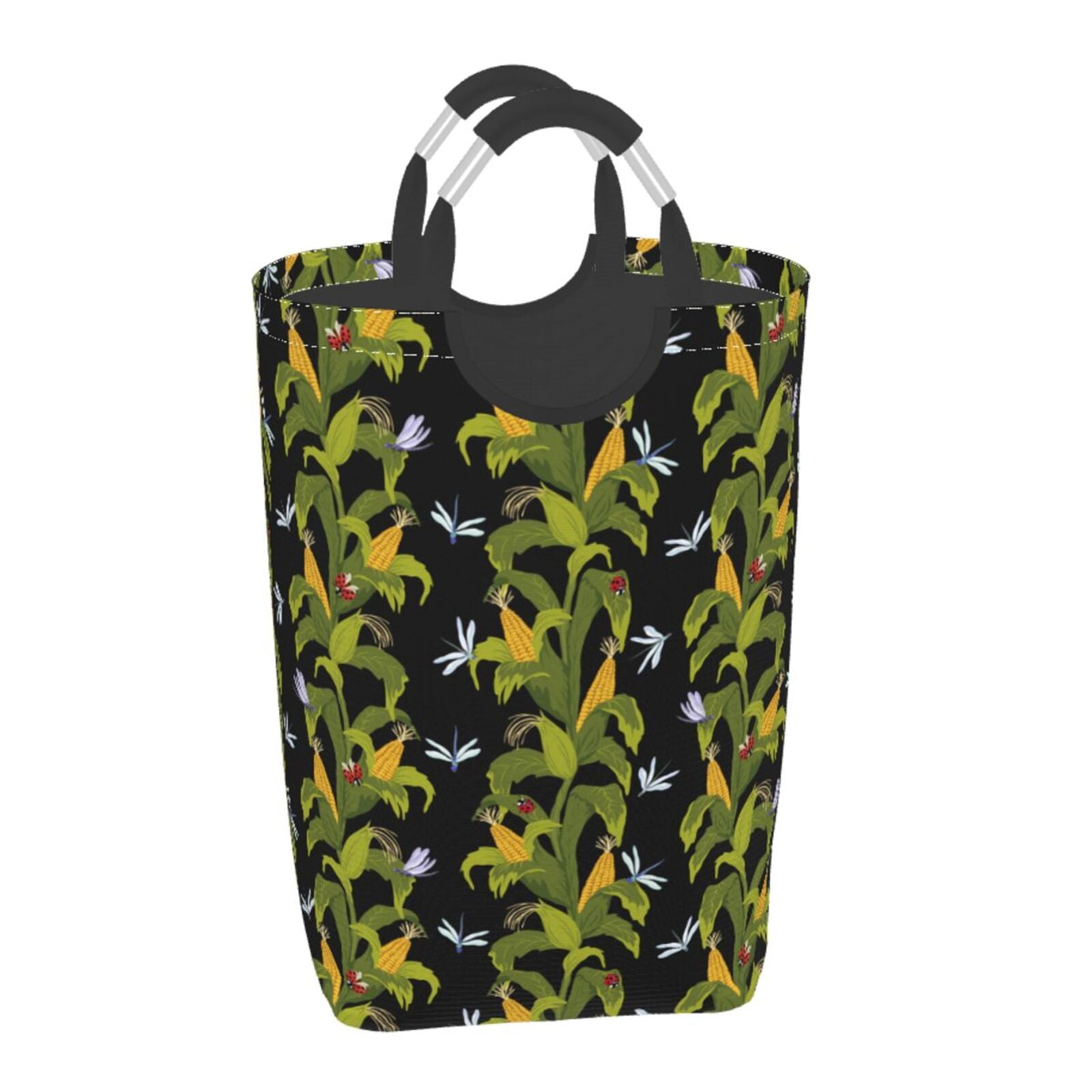 Coaee Corn And Dragonflies for 50L Laundry Baskets with Handles ...