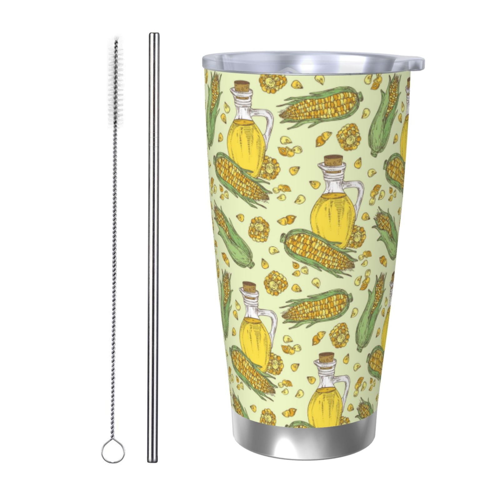 Coaee Corn And Corn Oil for 20oz Insulated Kettle Water Bottle For ...