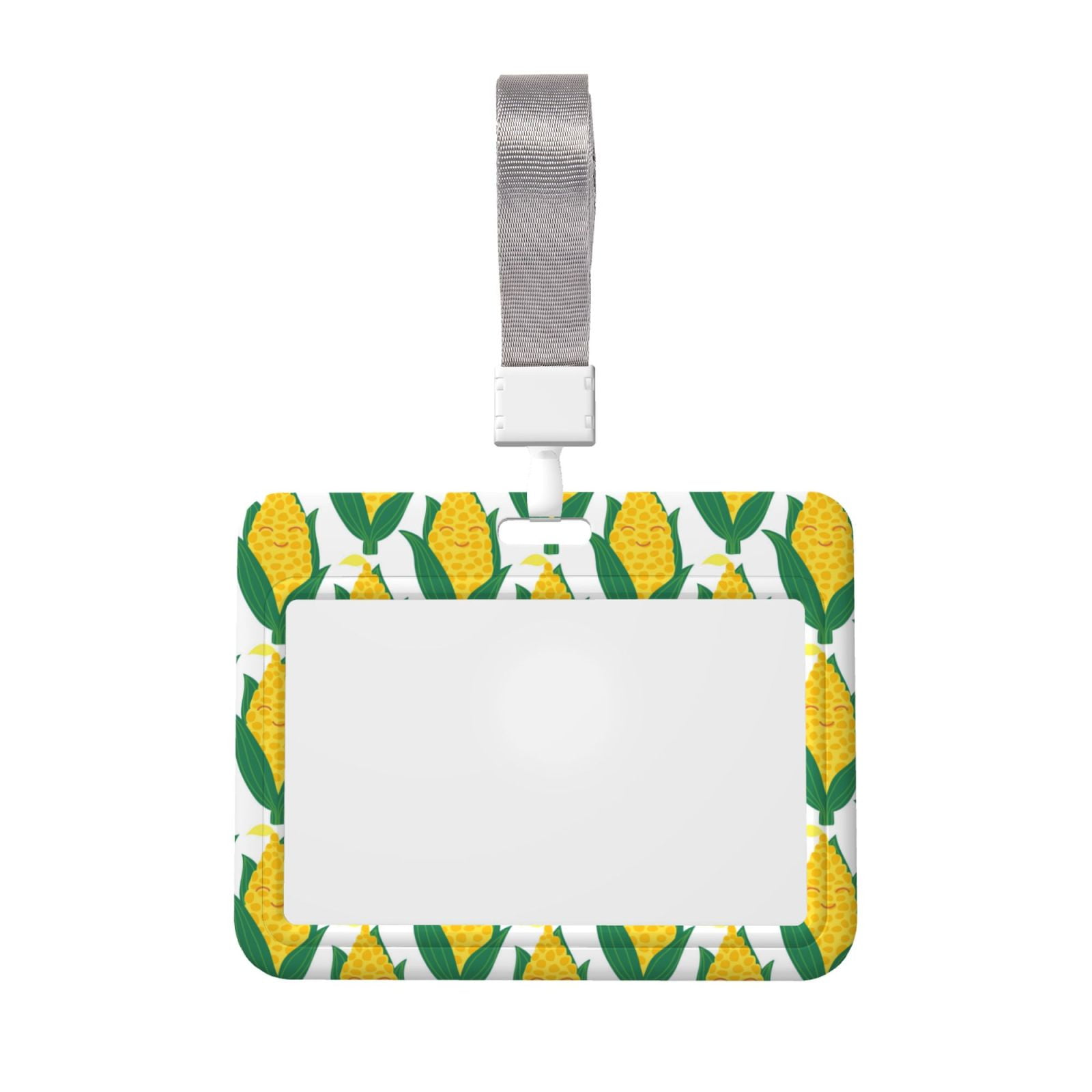 Coaee Corn Cob for Card Badge Holder Soft Waterproof Card Protector ...