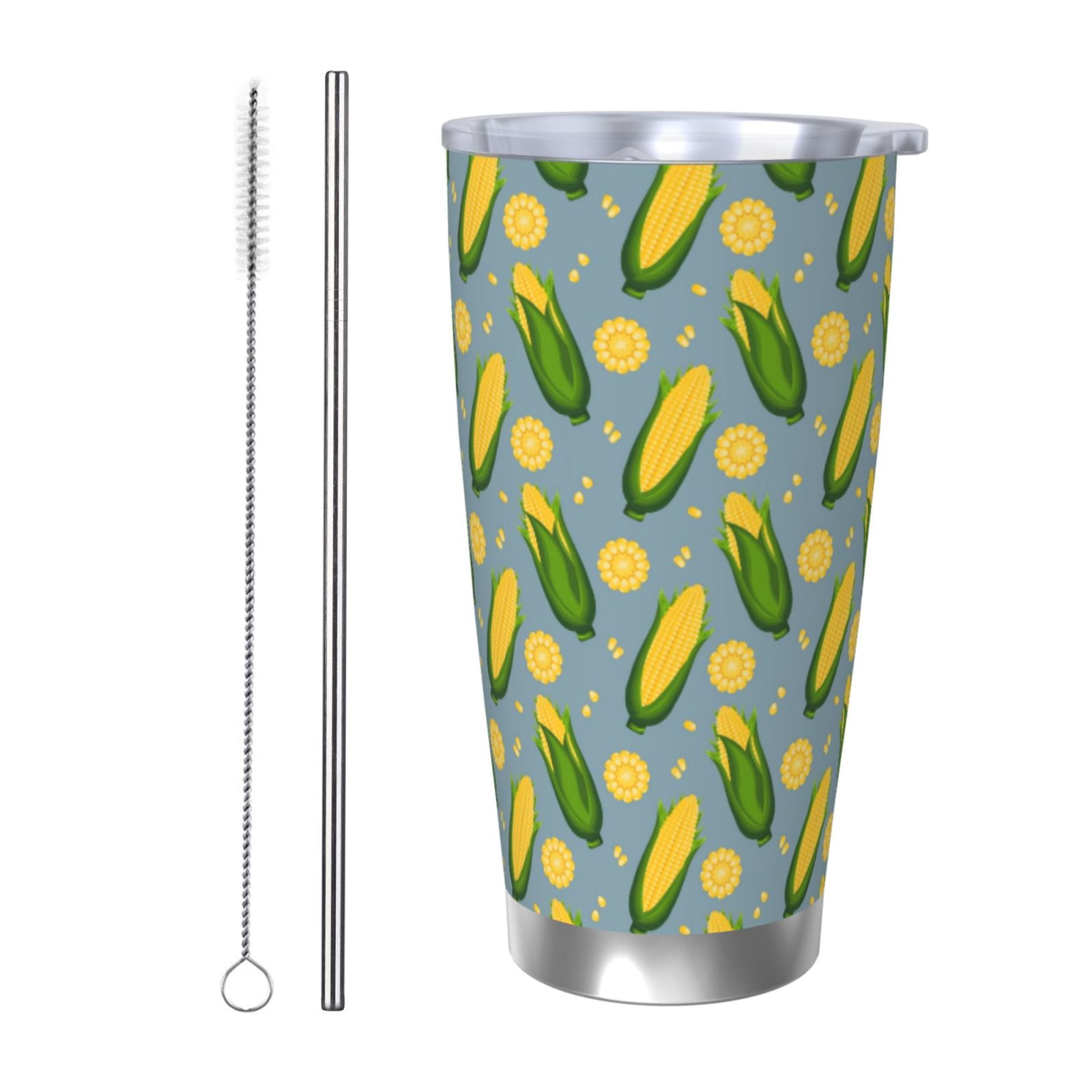 Coaee Corn On The Leaves for 20oz Insulated Kettle Water Bottle For ...