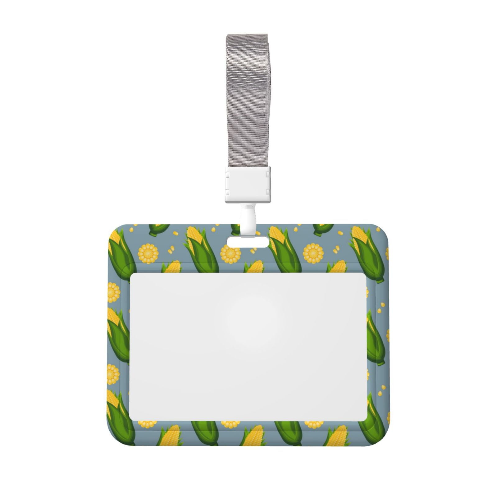 Coaee Corn On The Leaves for Card Badge Holder Soft Waterproof Card ...