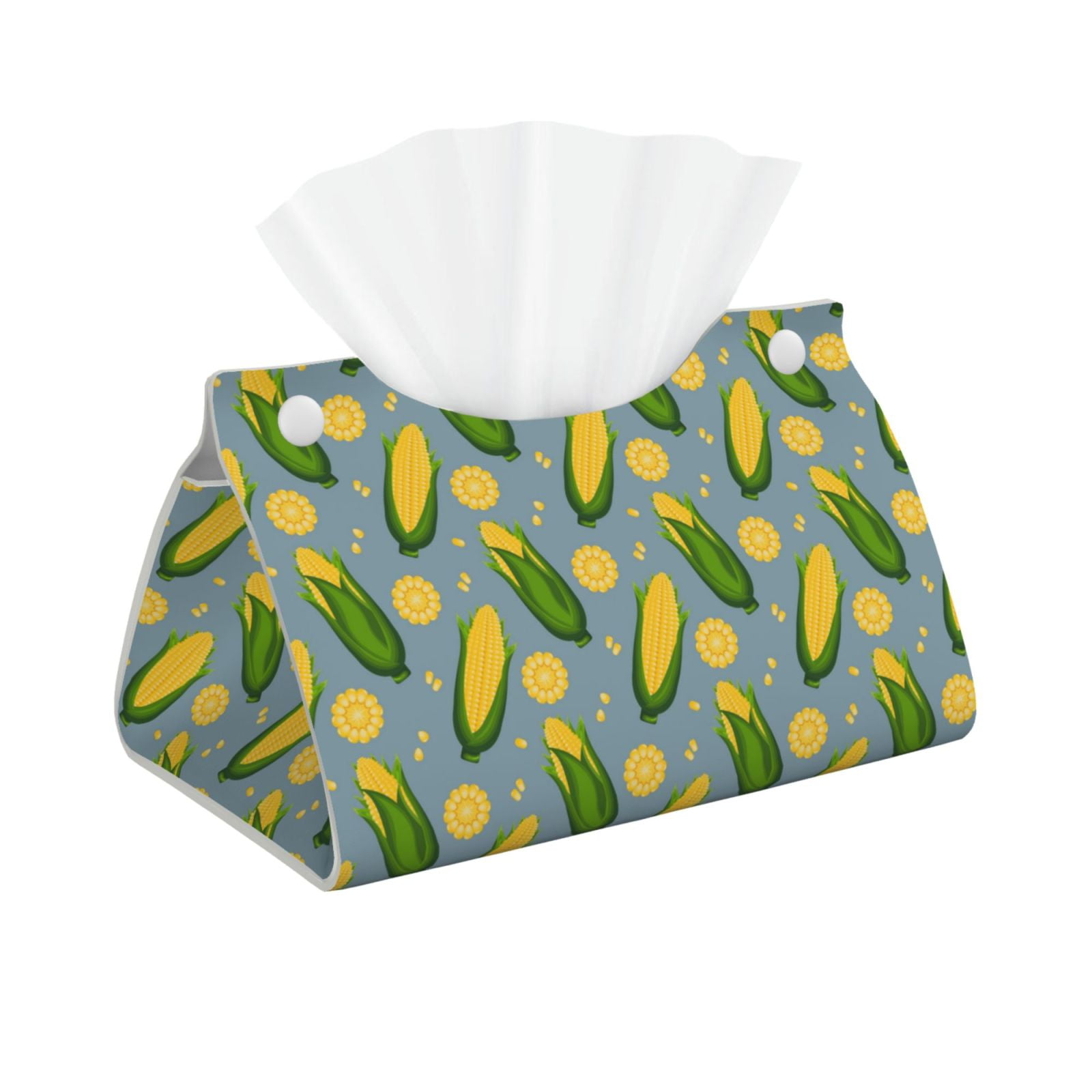 Coaee Corn On The Leaves for Large Tissue Box Cover Rectangular for ...