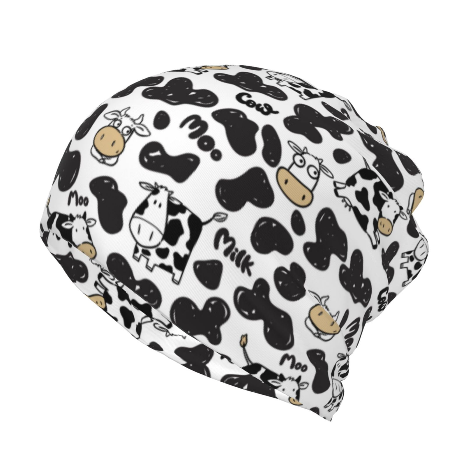 Coaee Cow for Multifunction Beanie Hats for Women and Men Chemo Cap for ...