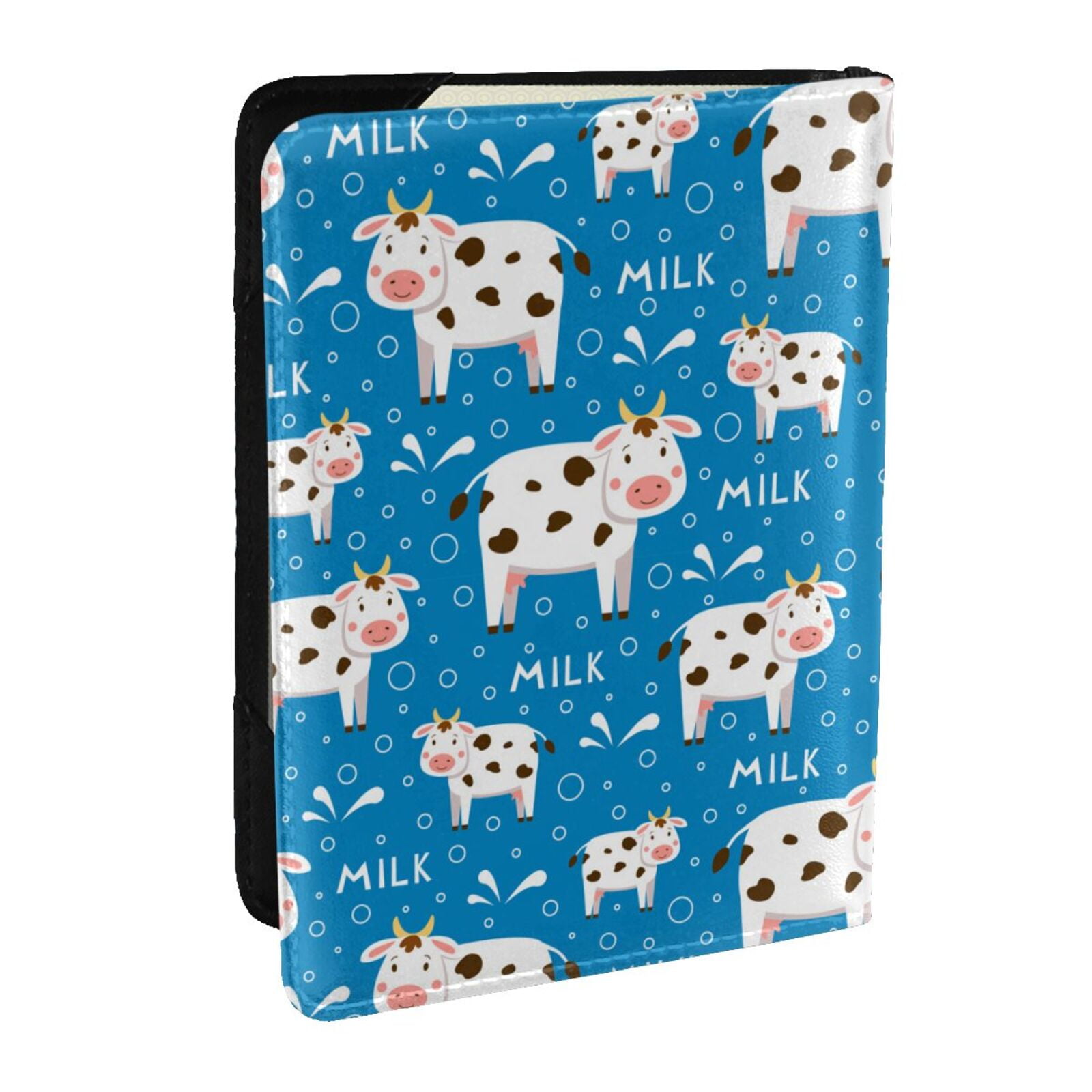 Coaee Cows Milk for Premium 4.5 x 6.5 Inch Passport Holder Passport ...